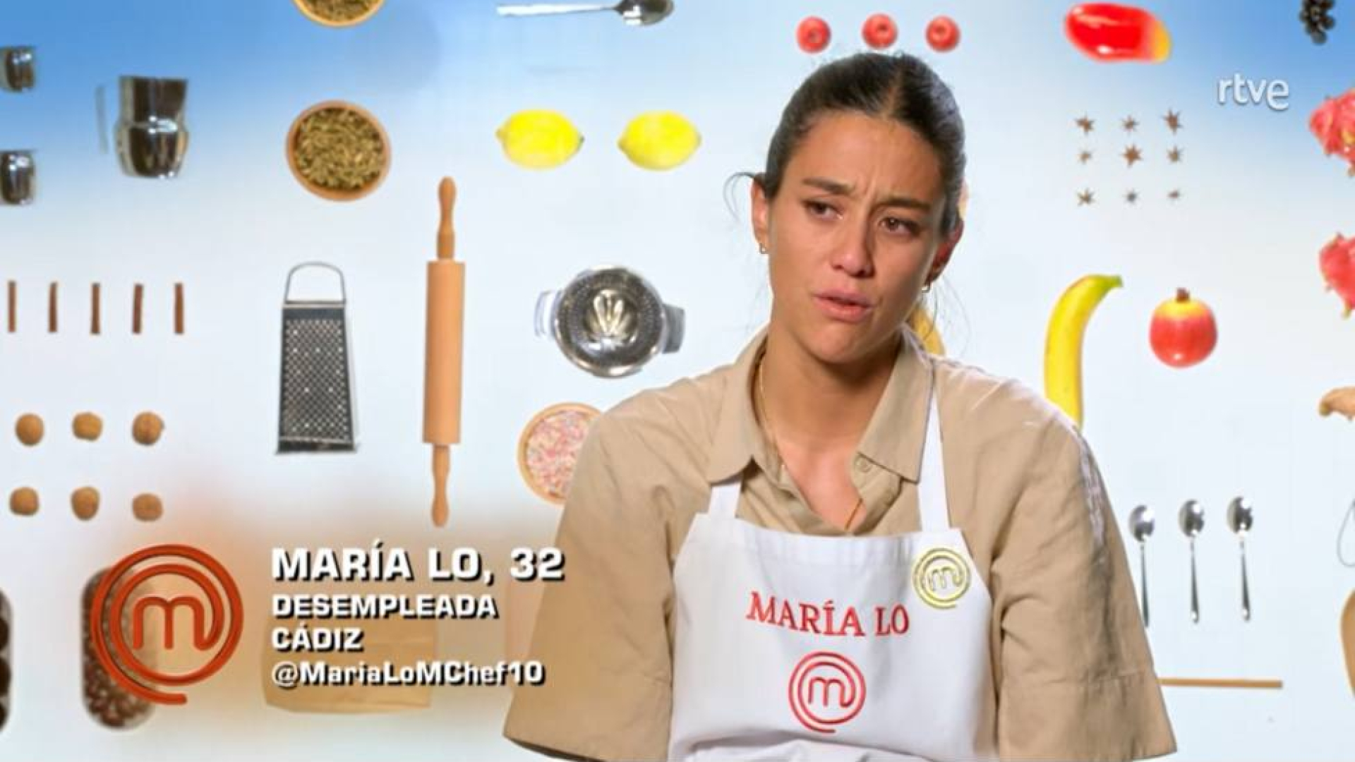 El drama familiar que vivió María Lo justo después de ganar 'MasterChef ...