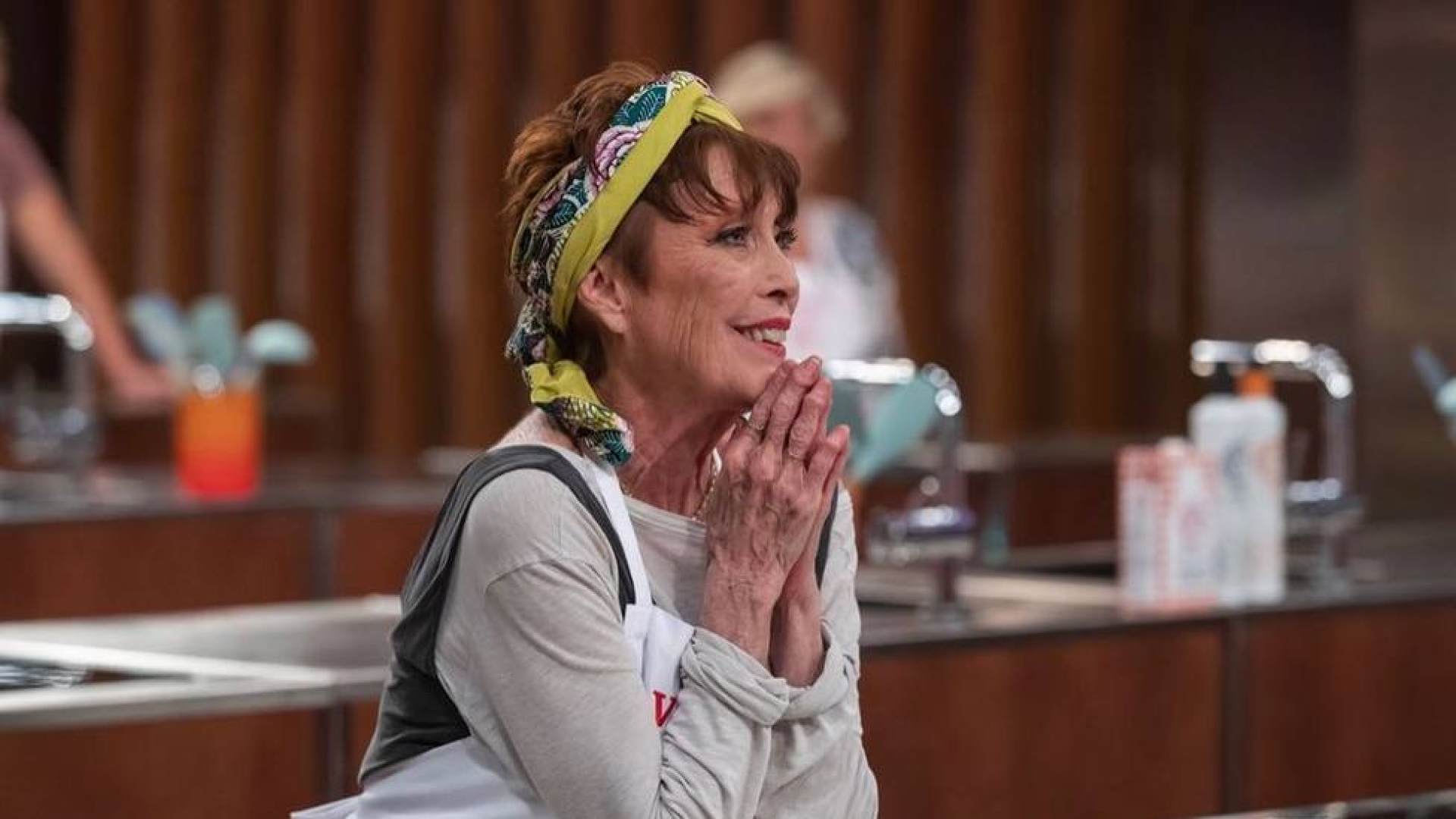 Las imágenes censuradas de Verónica Forqué en 'MasterChef' que nunca ...