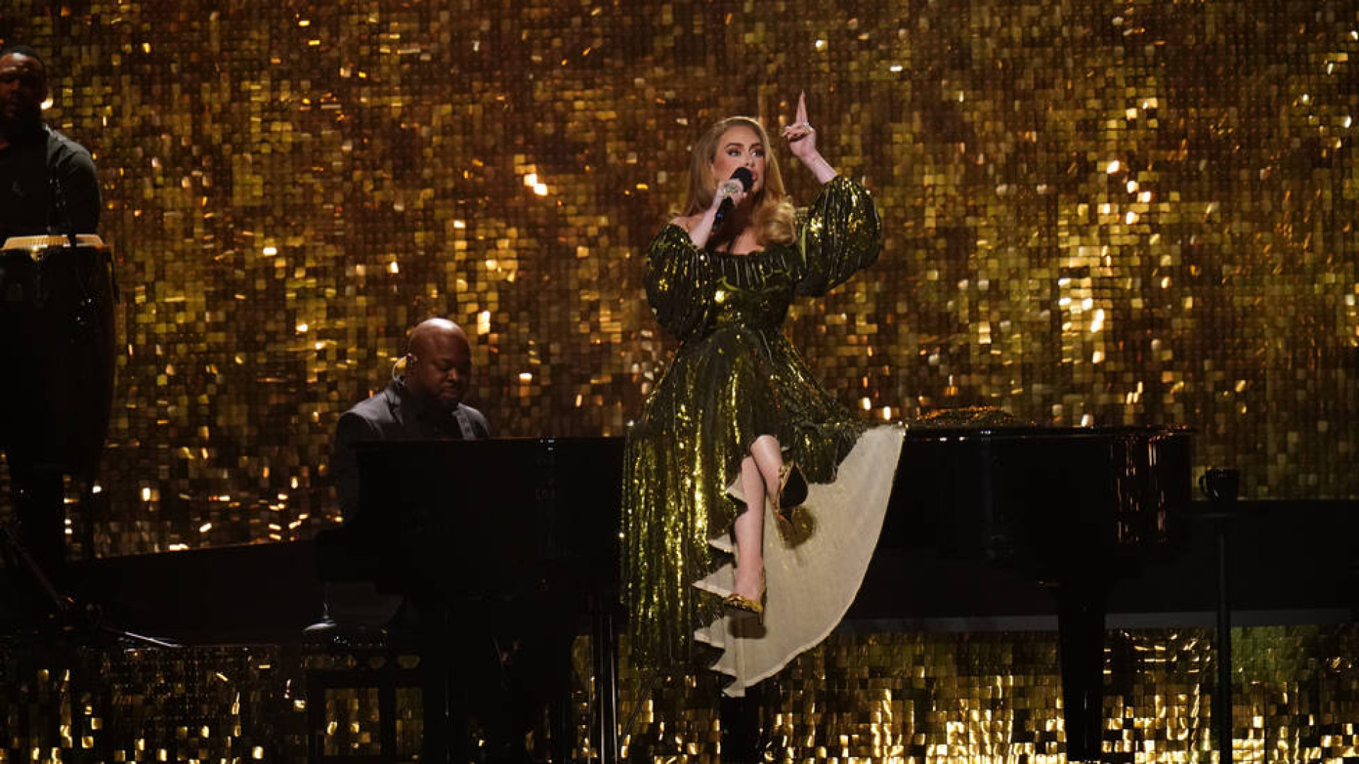 Adele sorprende durante su último concierto en Las Vegas: el bombazo ...