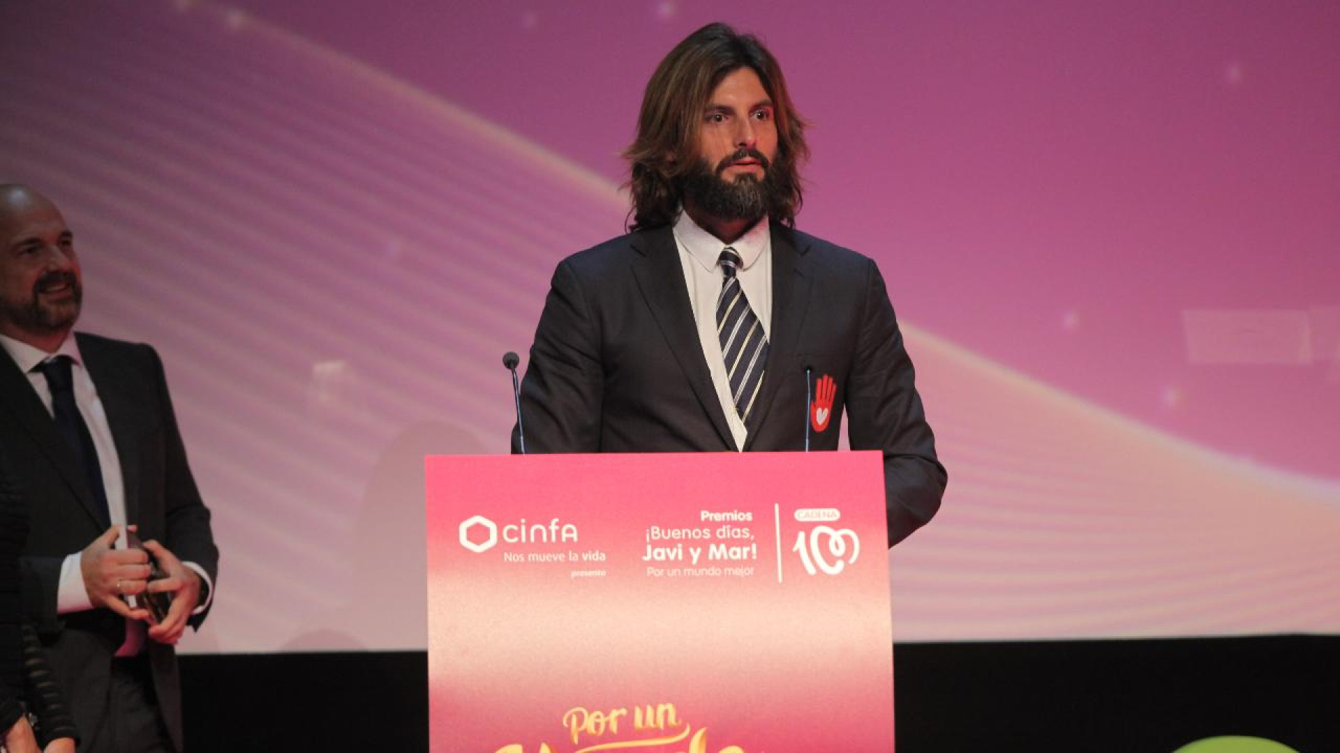 Jorge Aranda: "Todos podemos ayudar, hay que cultivar tu talento y ofrecerlo a los demás"