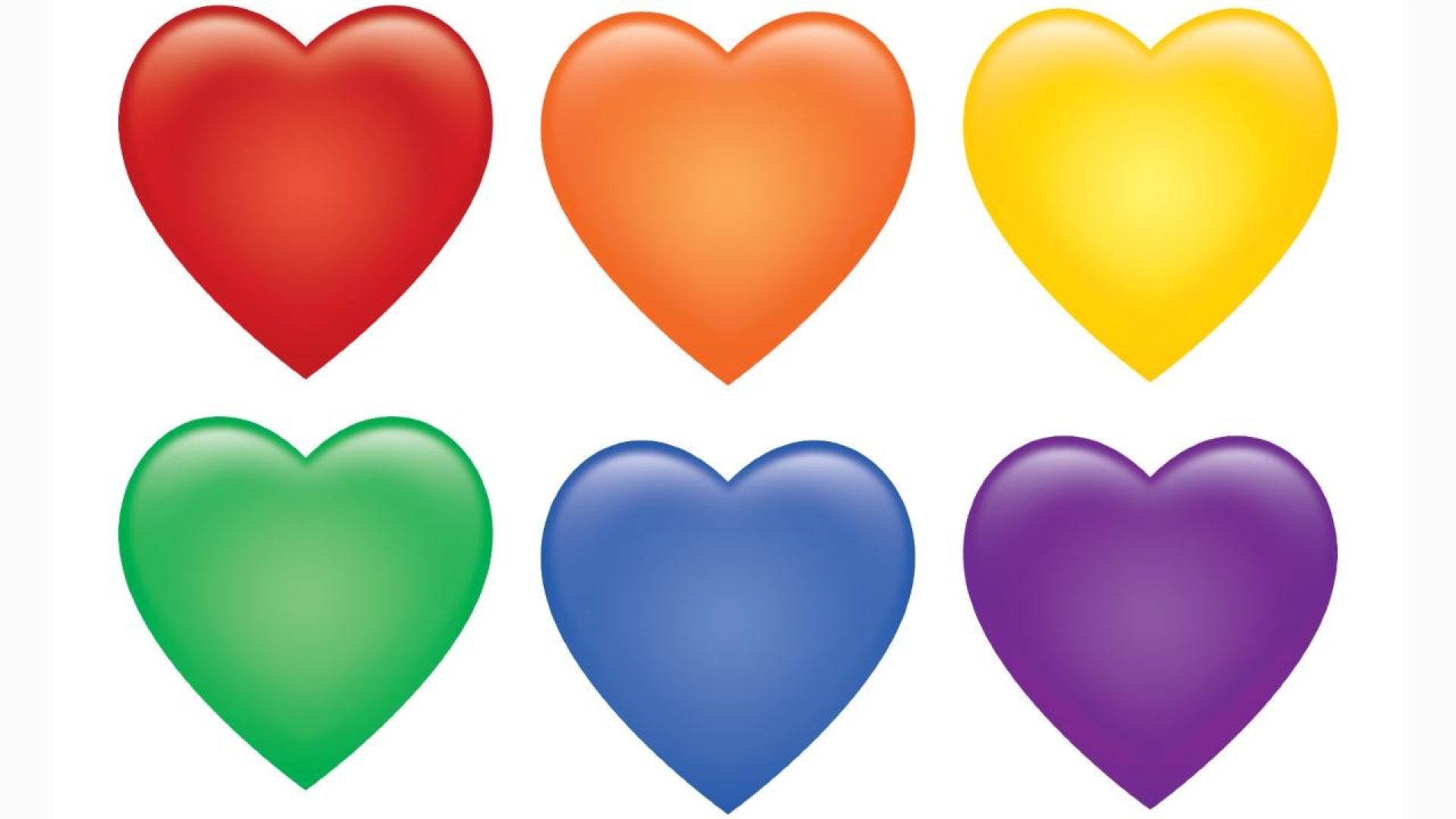 Qué significa cada uno de los corazones de WhatsApp, según su color ...