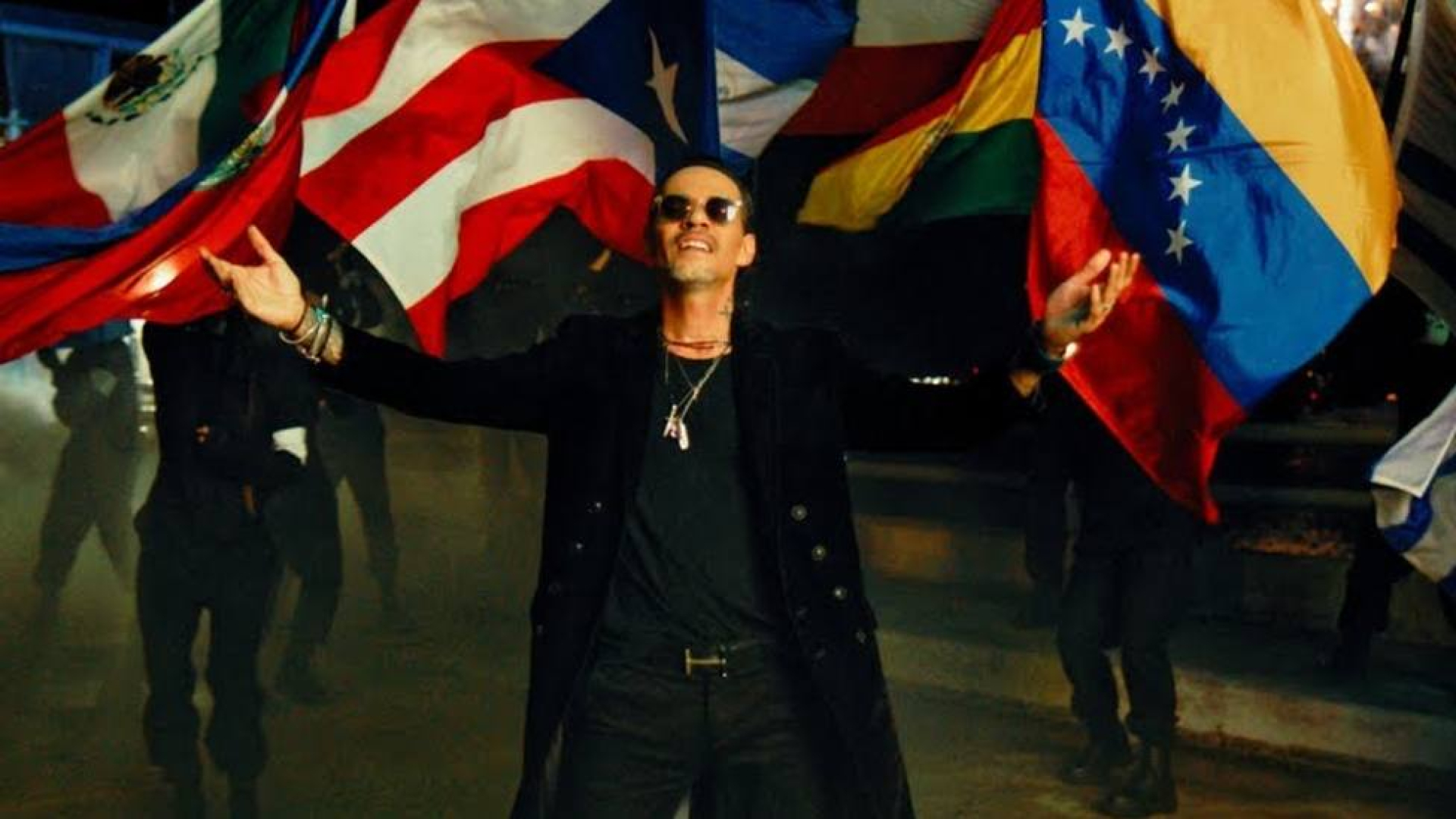 Marc Anthony pone el toque de salsa en 'Ale ale', un canto de patria ...