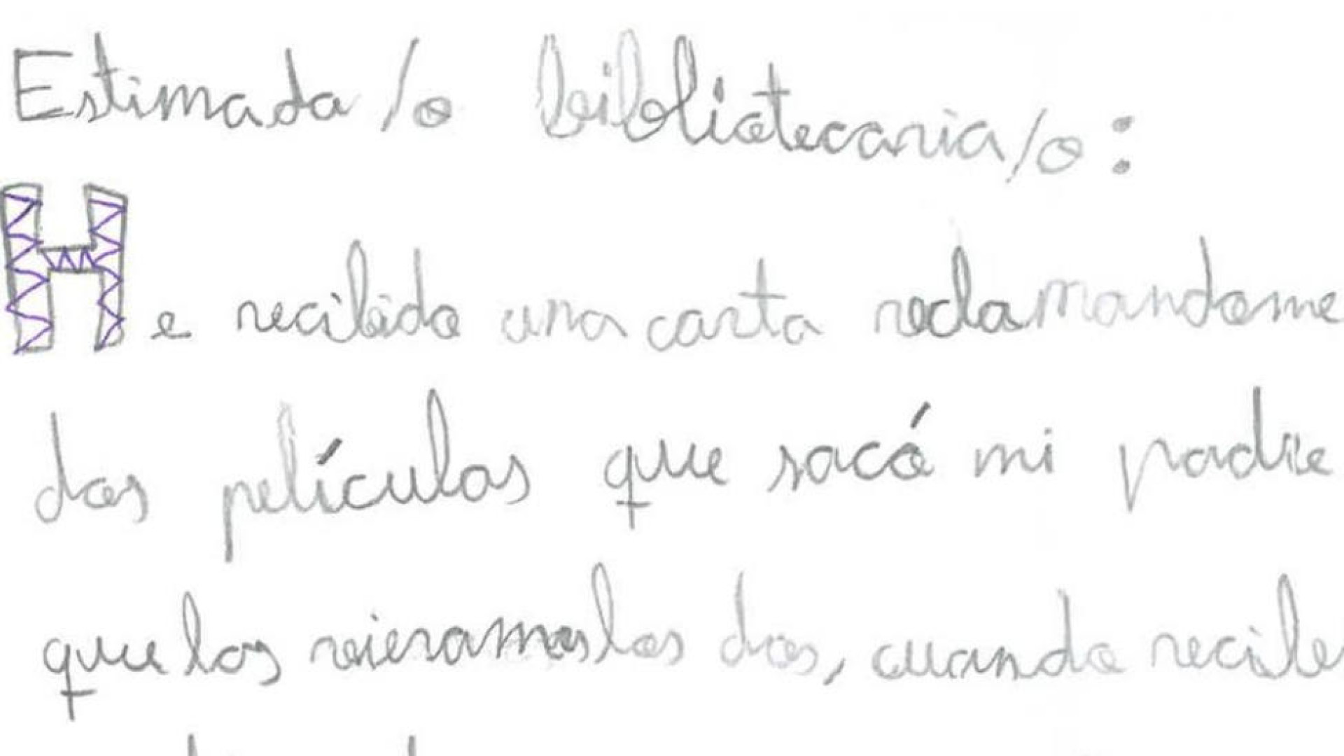 La niña que se ha hecho viral por sus disculpas tras la regañina de la ...