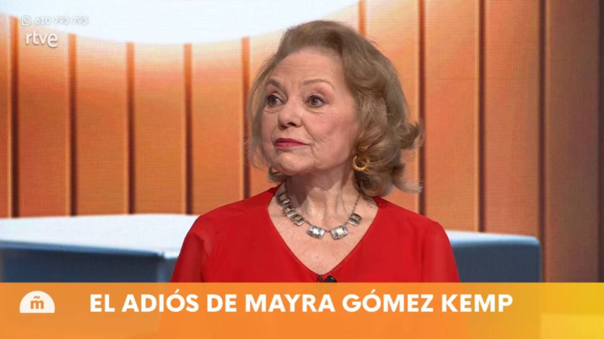 Mayra Gómez Kemp dice adiós para siempre a la televisión: así ha sido ...