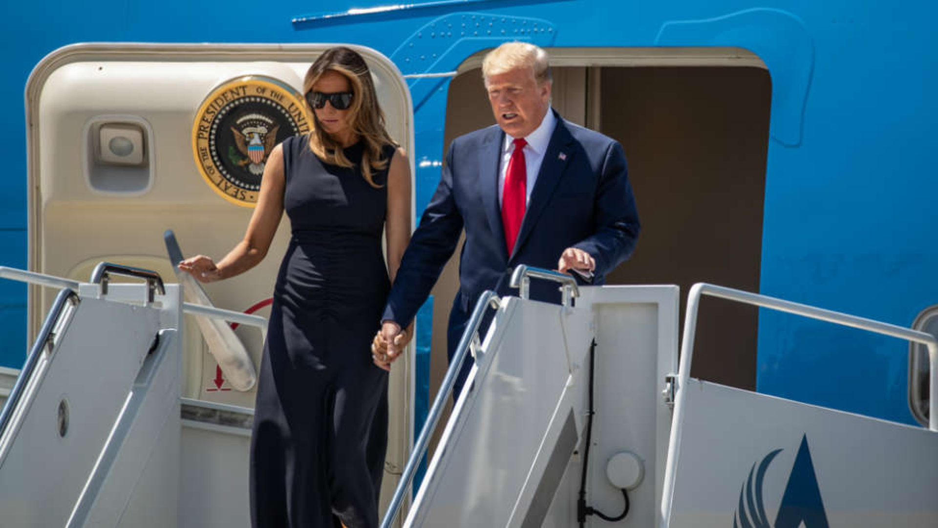 ¿Qué significan las siglas POTUS y FLOTUS?