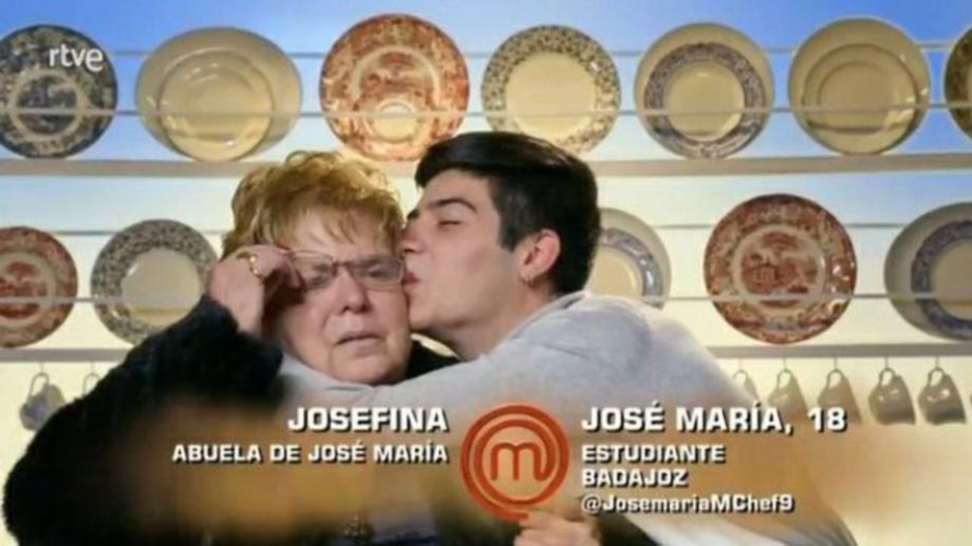 José María emociona a la audiencia en el estreno de ‘MasterChef 9’ con ...