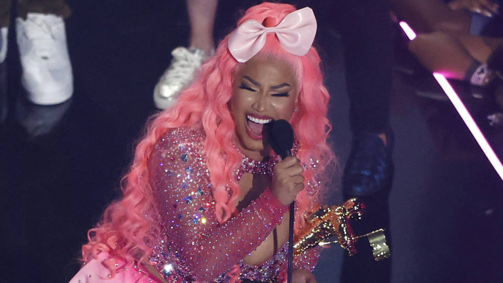 Nicki Minaj confirma a sus fans en directo la fecha de inicio de su ...