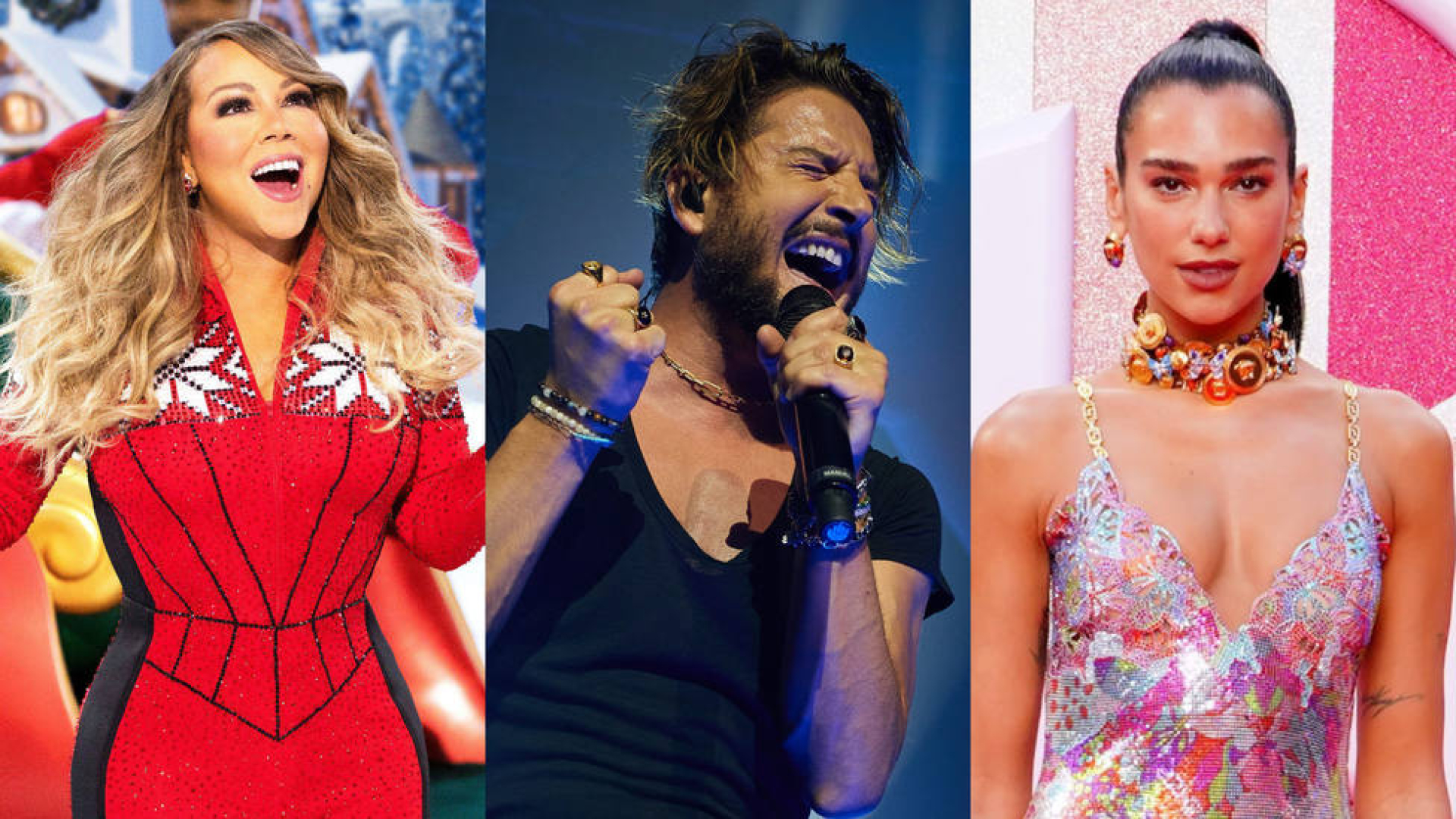 Mariah Carey, Manuel Carrasco o Dua Lipa: las canciones de nuestros ...