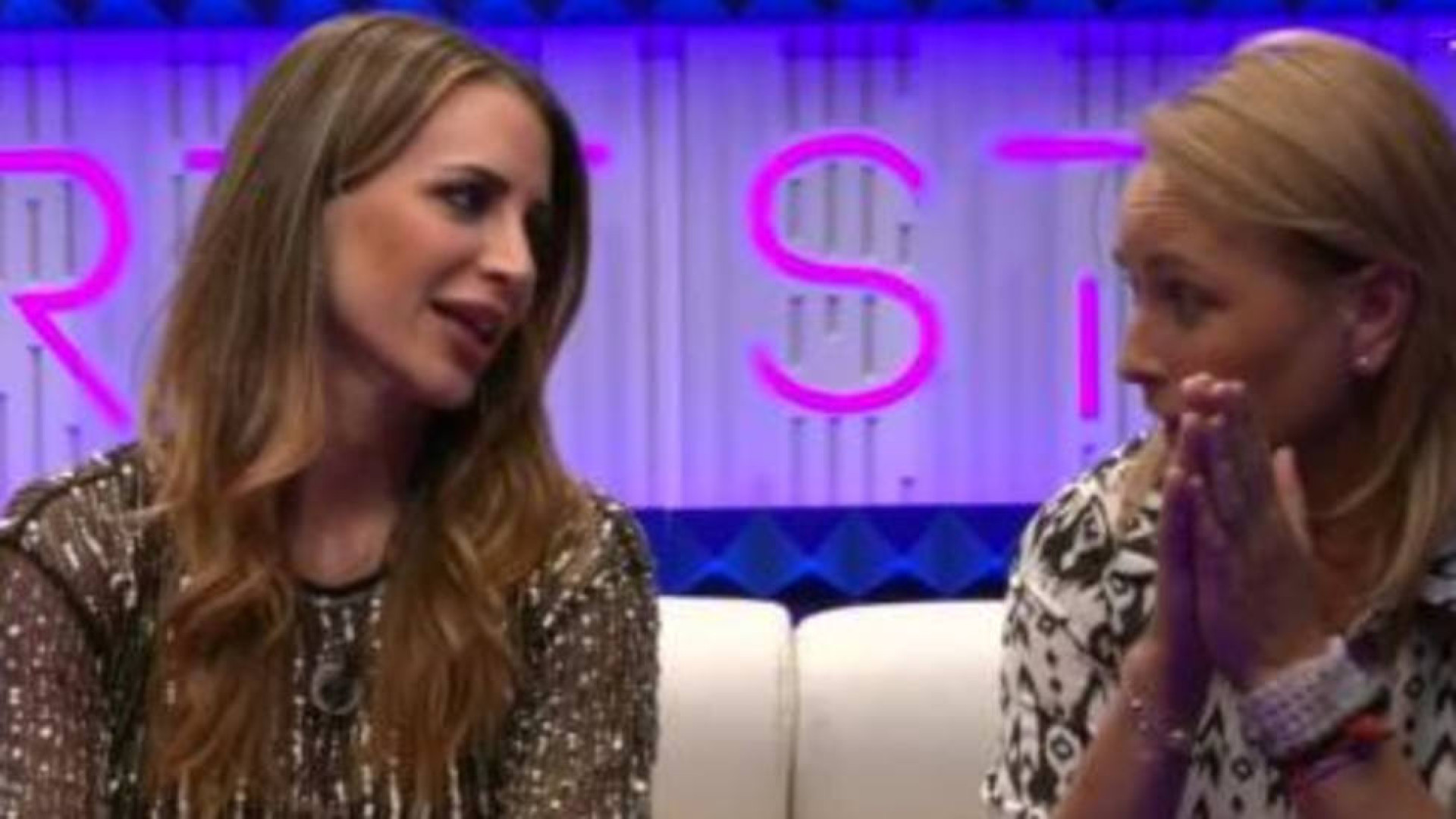 "Qué acosadora": Cristina Porta y Lucía Pariente protagonizan uno de ...