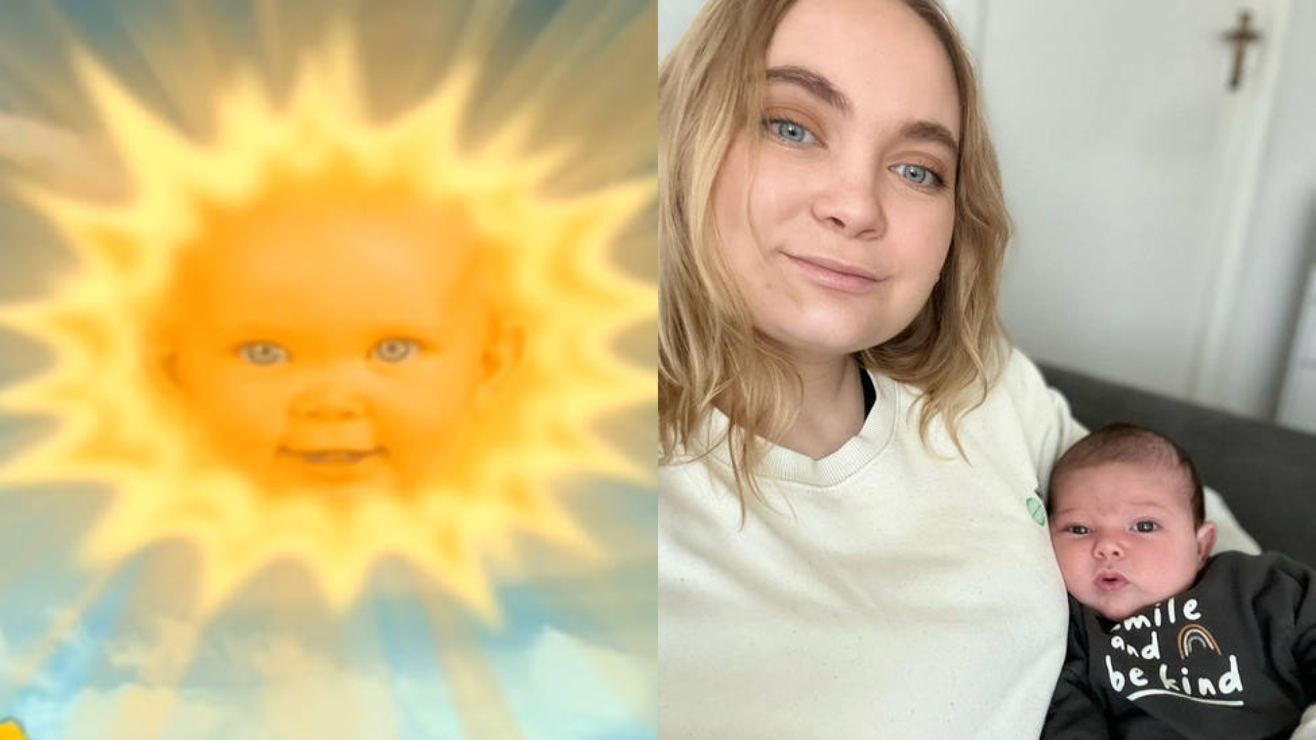 ¿Te acuerdas del 'bebé sol' de Los Teletubbies? Jess Smith anuncia que ...