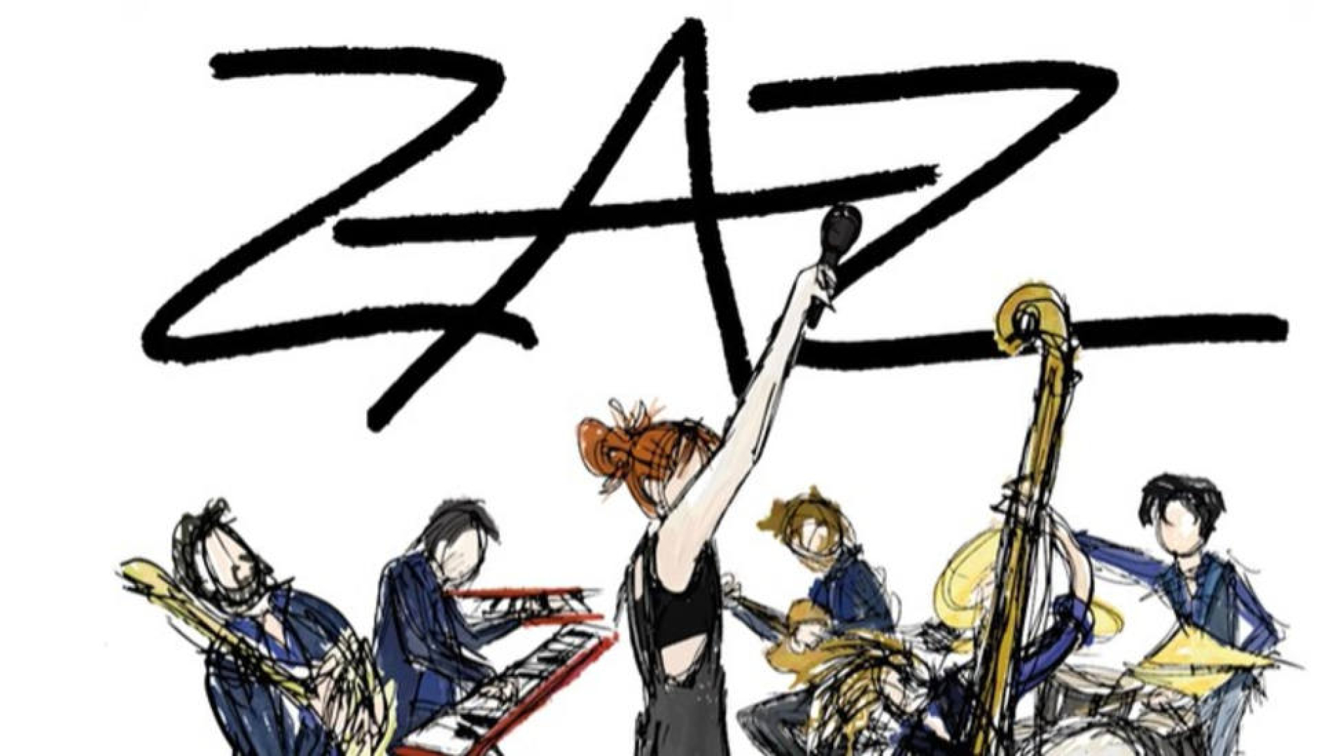 La caricia en castellano de Zaz: versiona el clásico 'Esta tarde vi ...