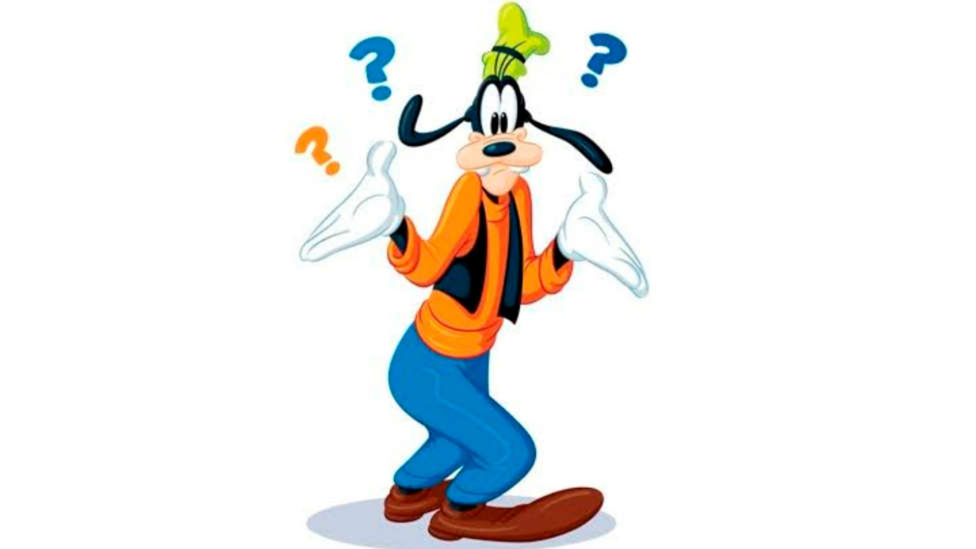 ¿Qué animal es Goofy? ¿Es un perro o una vaca?