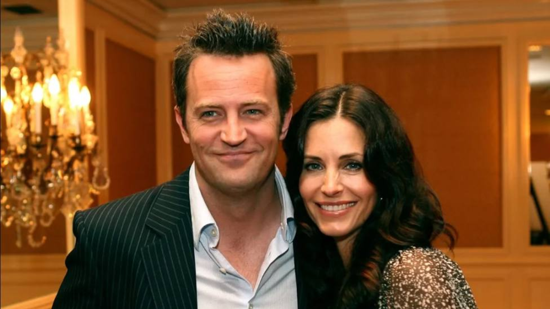 La impactante respuesta de Courtney Cox al hablar de Matthew Perry: “Me ...