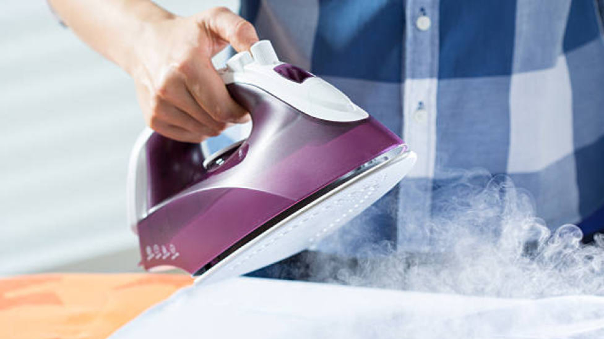 Consells per planxar amb altes temperatures