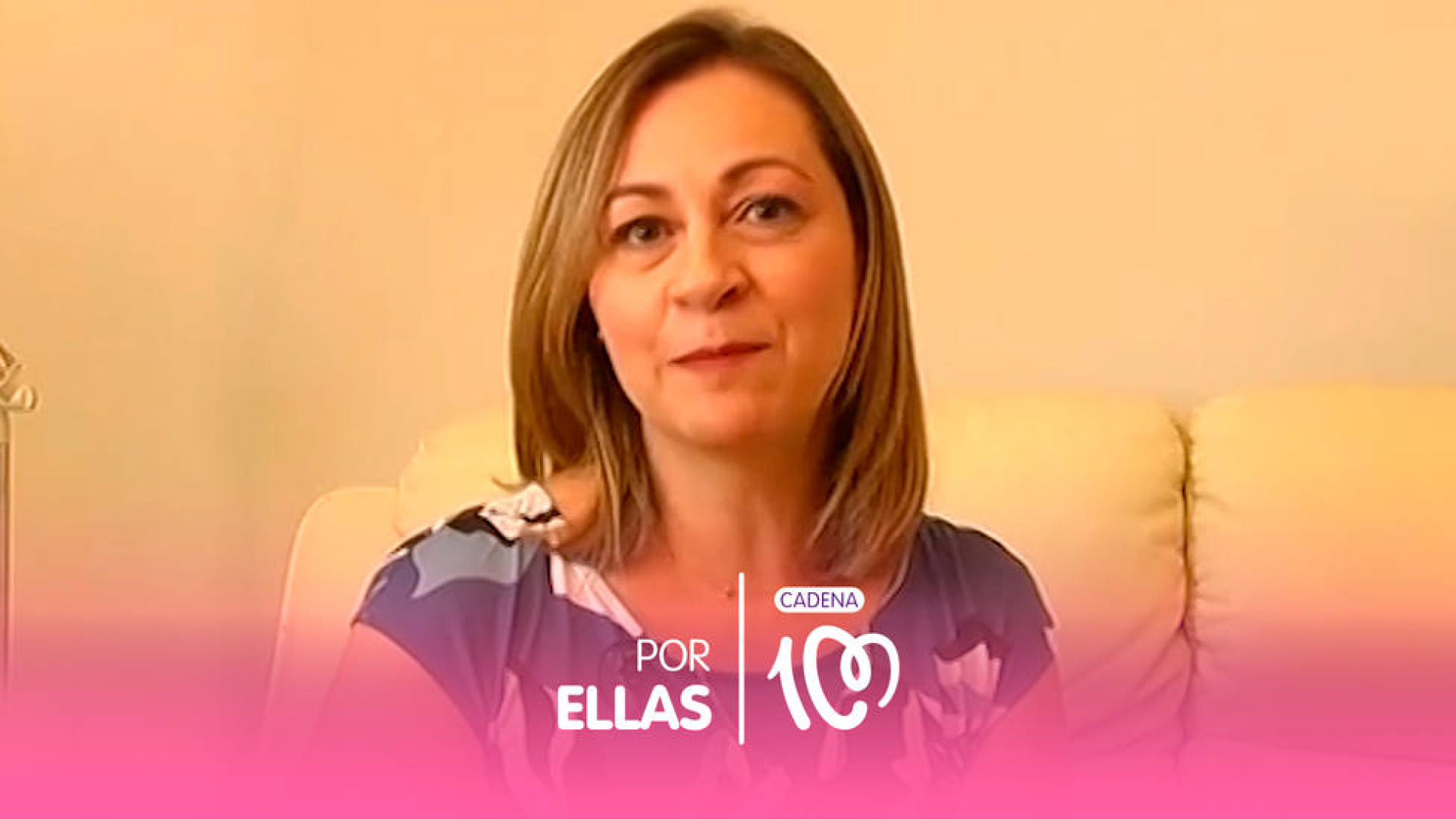 Gema Salardón, la mujer detrás de la llamada que nos movió a poner en pie "CADENA 100 POR ELLAS ...