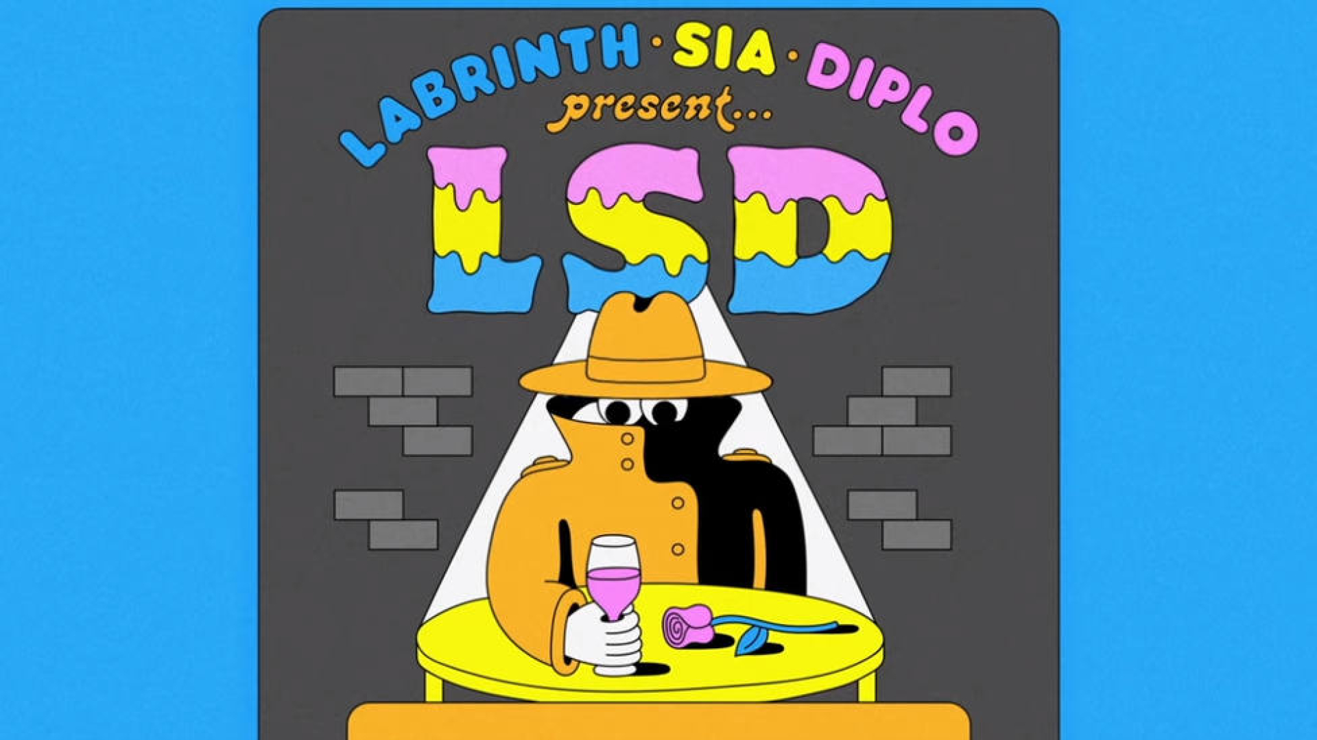 Sia vuelve a la carga con LSD y la canción "No New Friends"