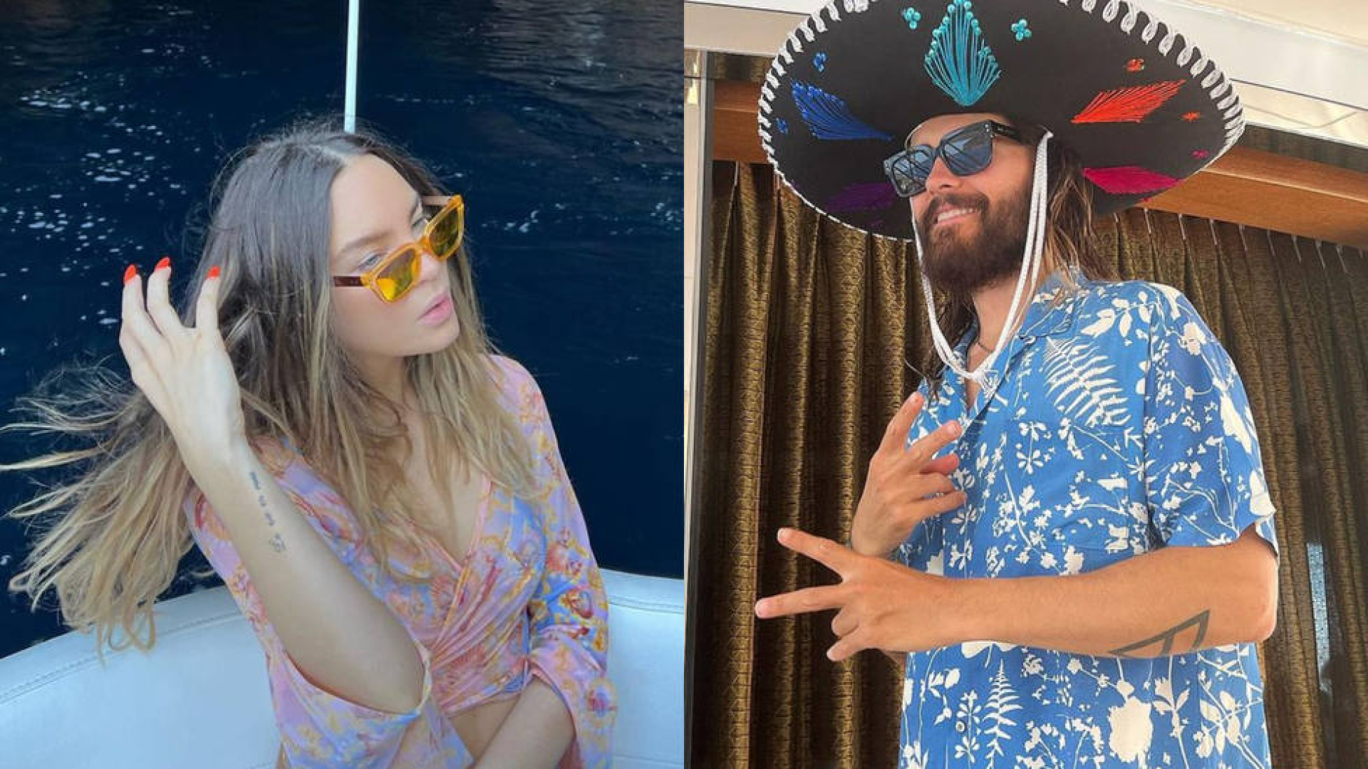 Belinda y sus sorprendentes vacaciones con Jared Leto: ¿Pareja a la vista?
