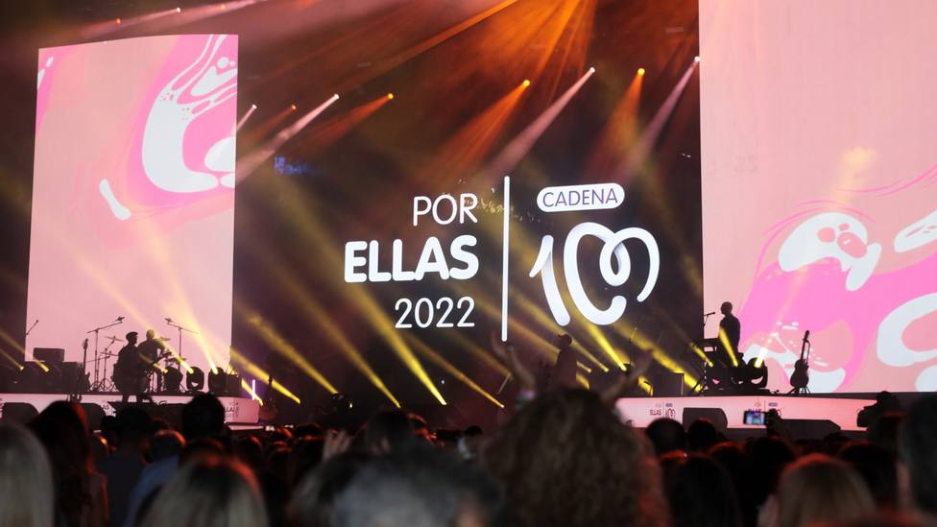 "CADENA 100 POR ELLAS": la mirada al cielo de Ana Torroja y el guiño de ...