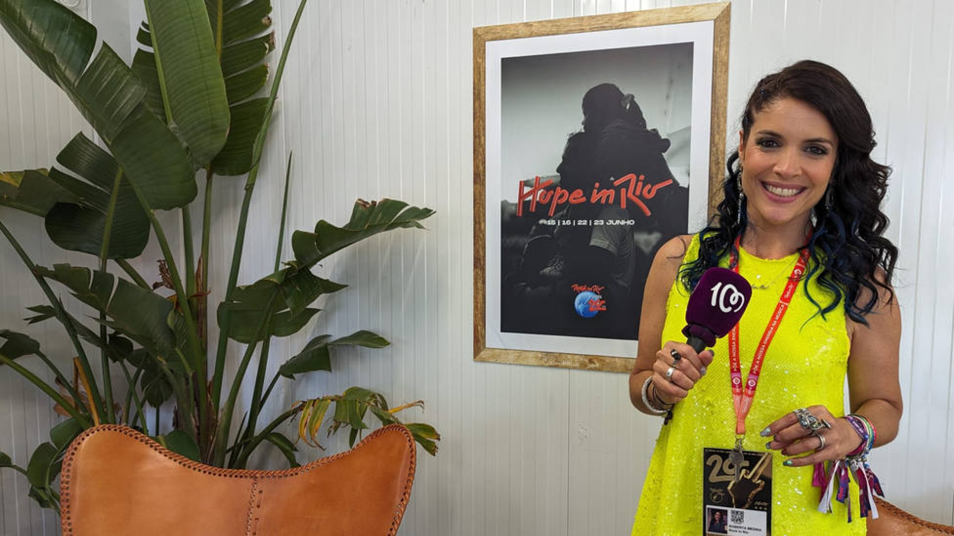 Roberta Medina, de Rock in Rio: "He crecido con el momento más ...