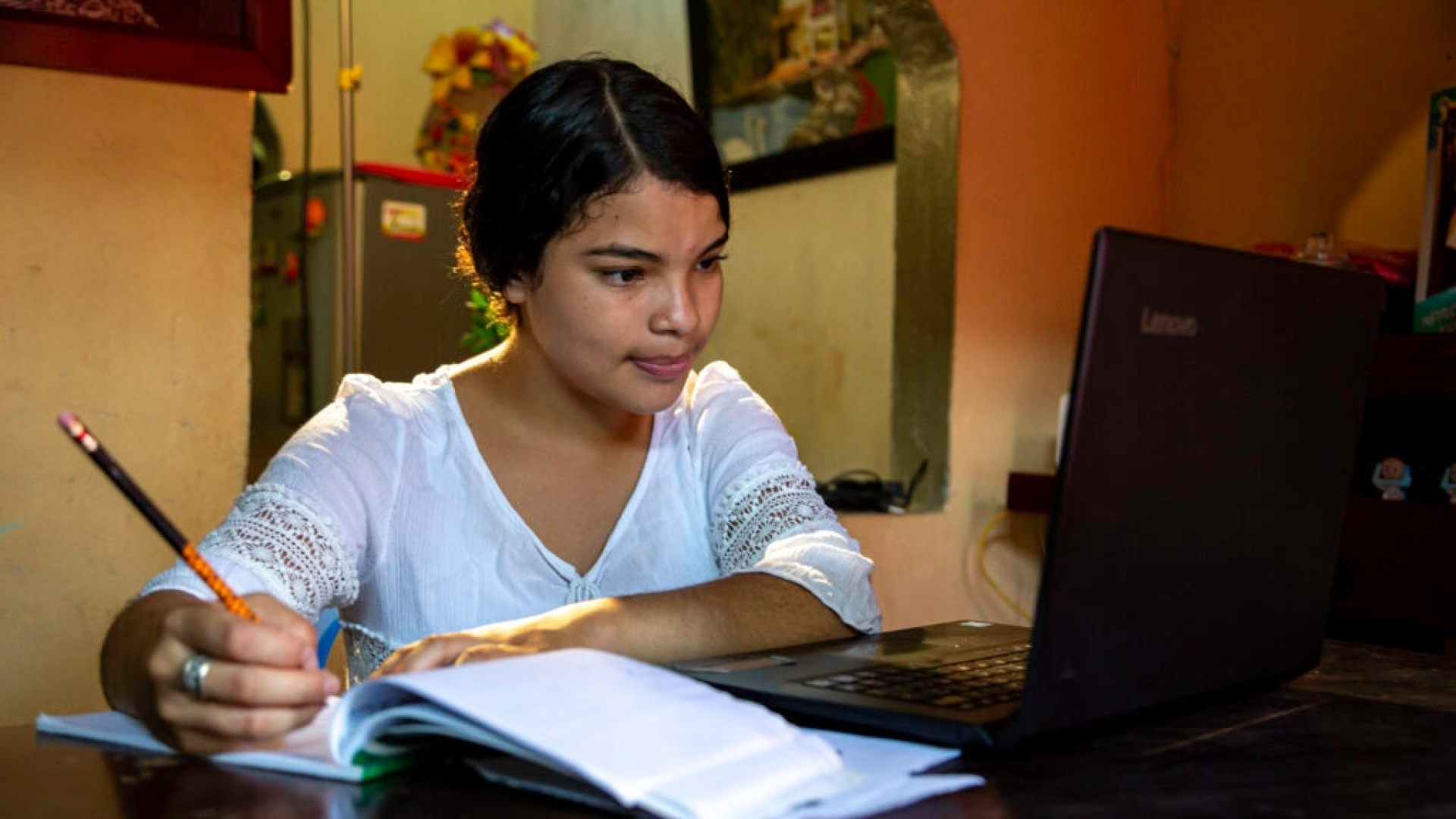 Kelly Zapata: "Qué mejor que lo que estoy aprendiendo para poder ...