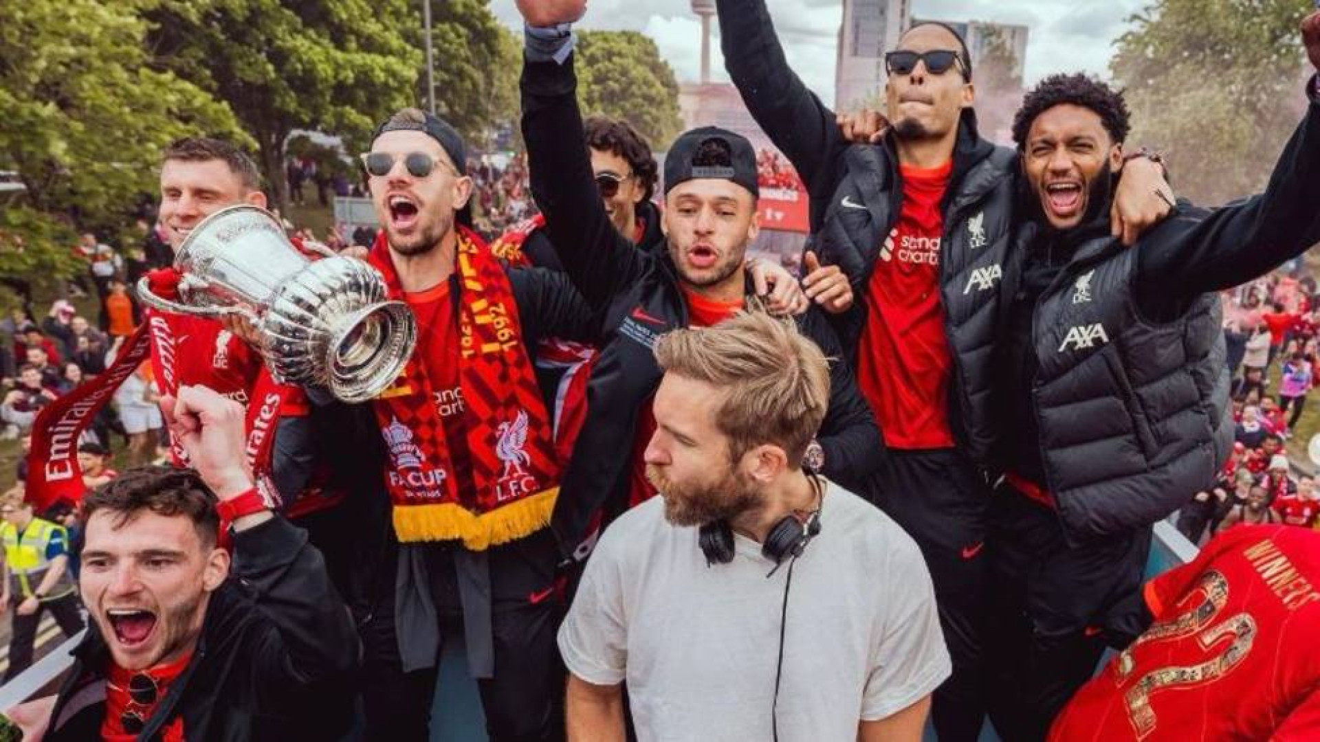 Calvin Harris, el otro encargado de poner música a la Champions: su ...