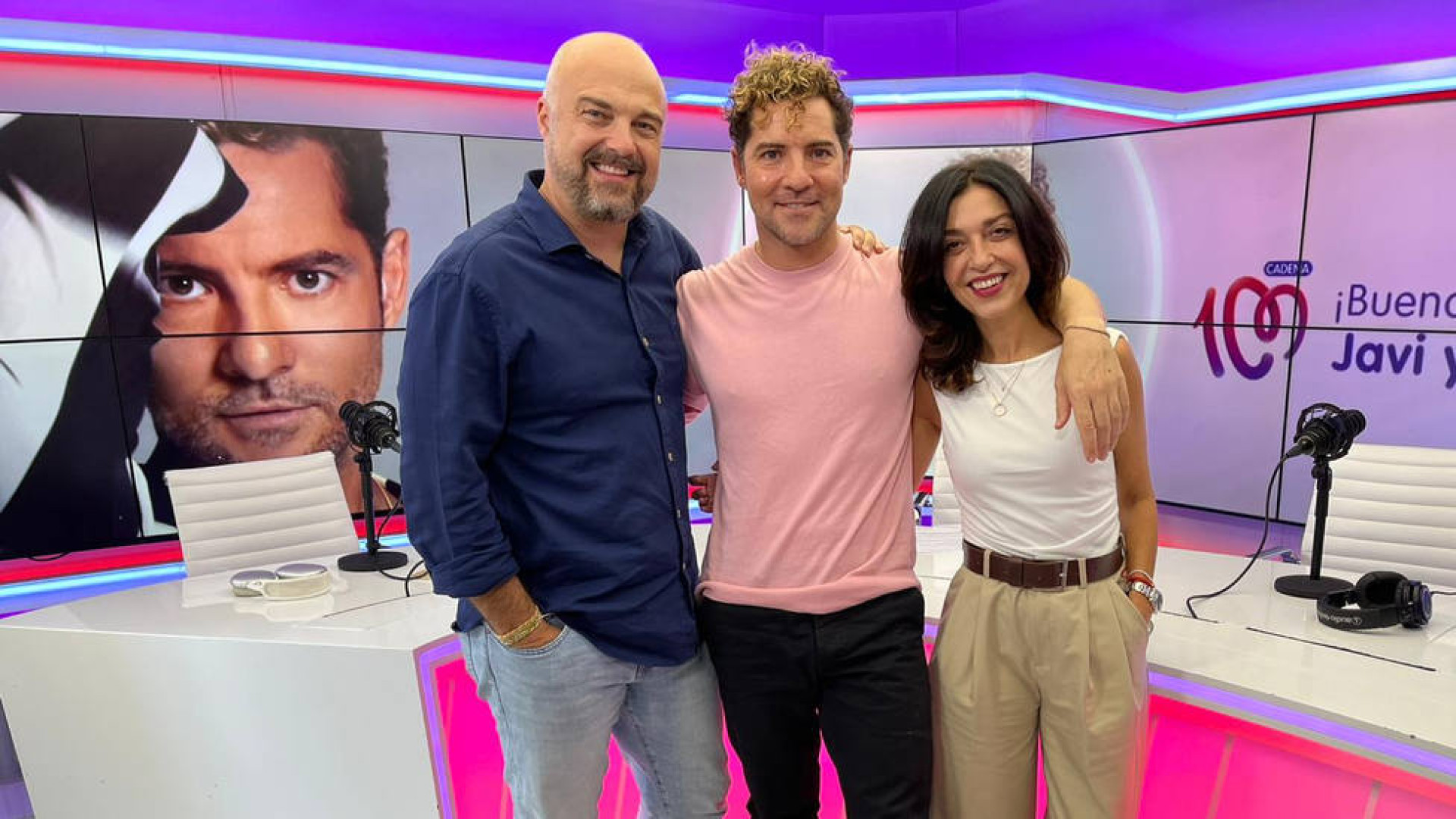 David Bisbal se sienta con Javi Nieves y Mar Amate: "Todas las personas ...