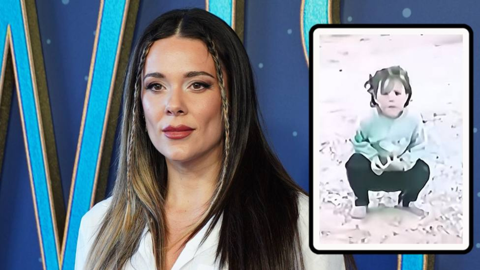 El vídeo de Lorena Gómez de niña con el que demuestra que tenía las ...