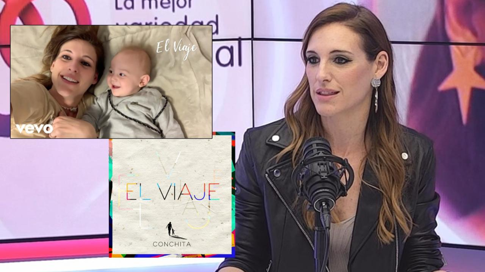 Conchita explica lo que significa para su hijo 'El viaje' y que ella ...