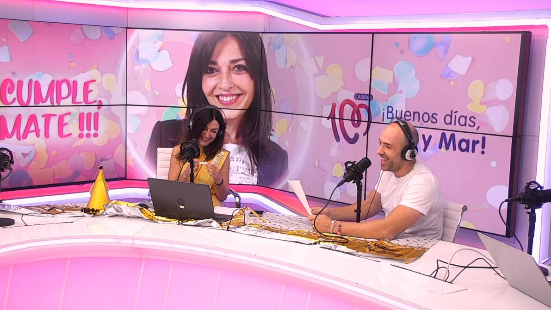 Fernando Martín dedica su monólogo a Mar Amate: "Hoy es tu cumple y voy ...