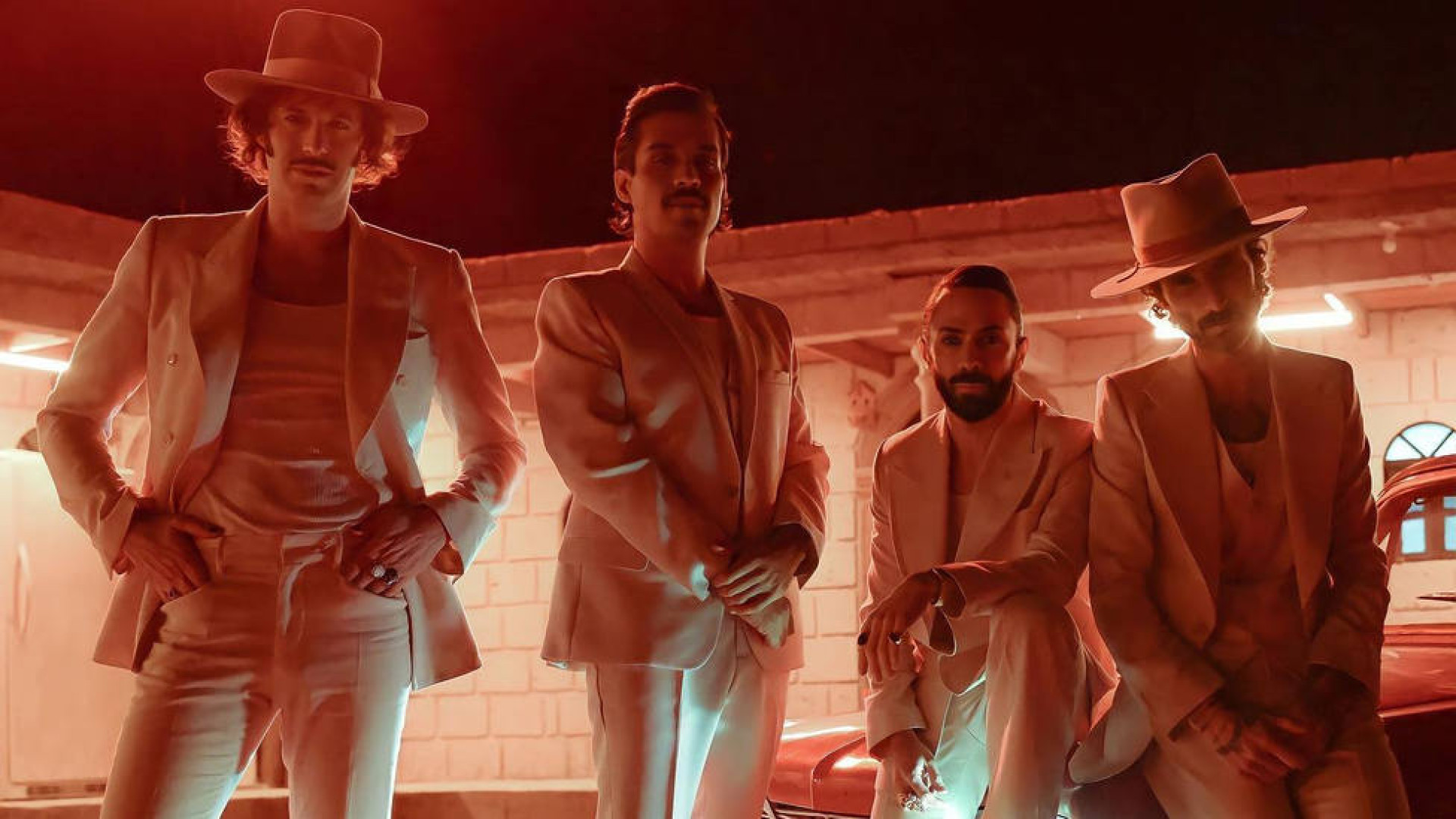 The Guapos, el nuevo proyecto paralelo de Leiva, ha fijado fecha para ...