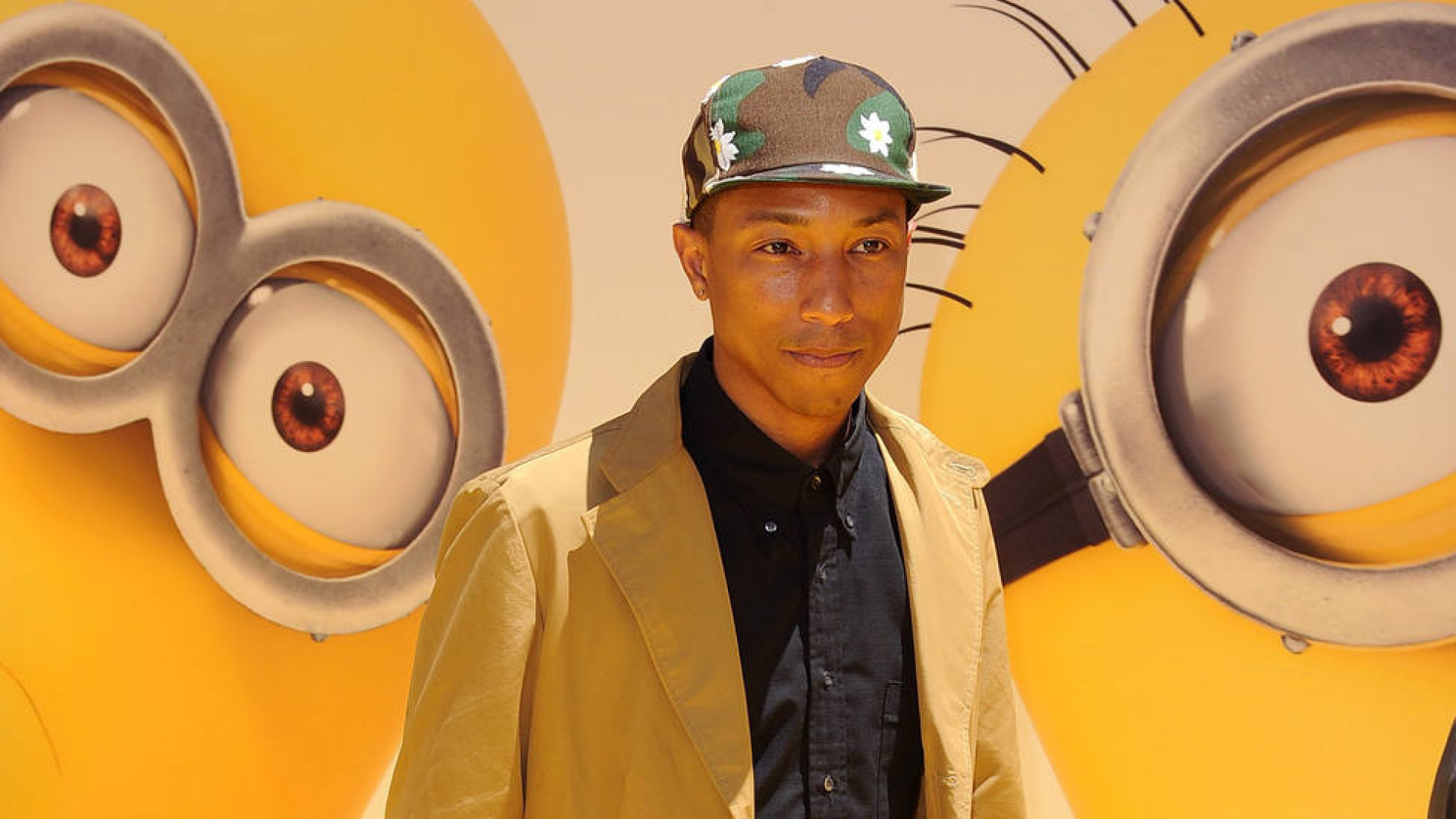 Pharrell Williams vuelve a unirse a la familia de 'GRU Mi Villano ...