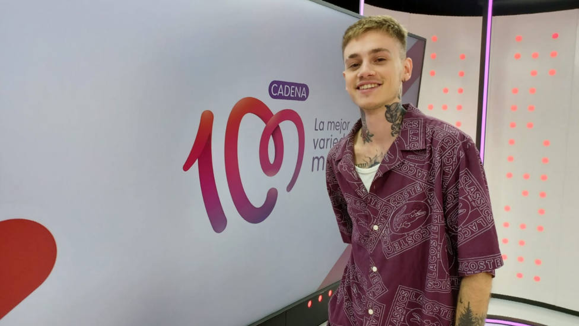 Hugo Cobo presenta en CADENA 100 su nuevo disco: “No le puedes gustar a ...