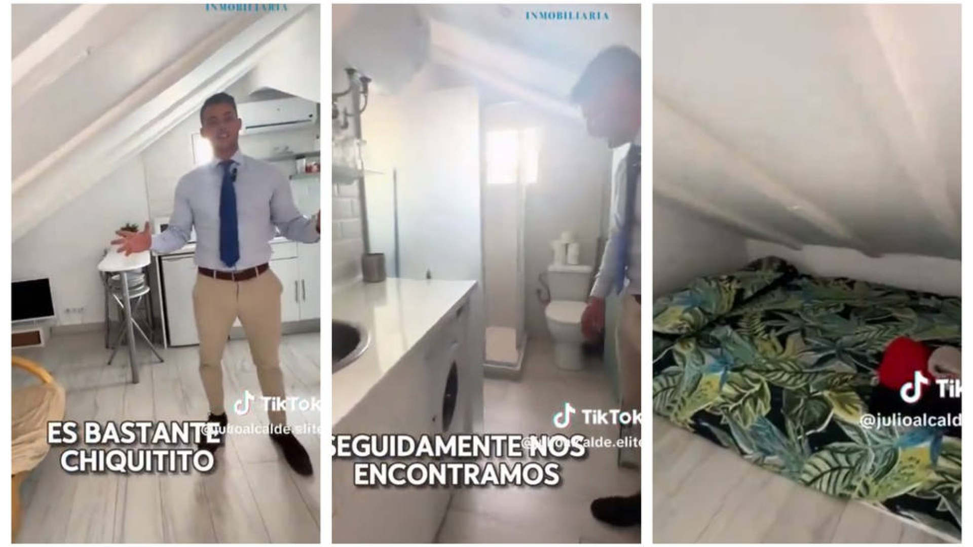 El “zulo” de 27 metros cuadrados que se ha hecho viral en redes: “Es ...