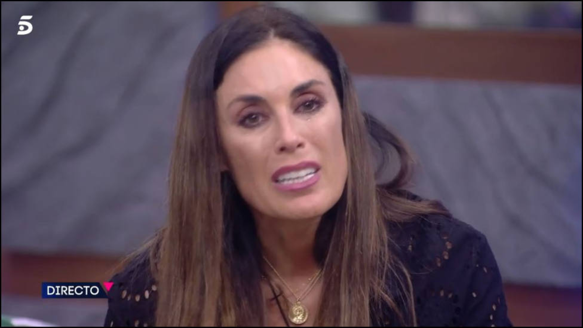 Isabel Rábago se rompe al recibir un objeto muy especial de su marido ...