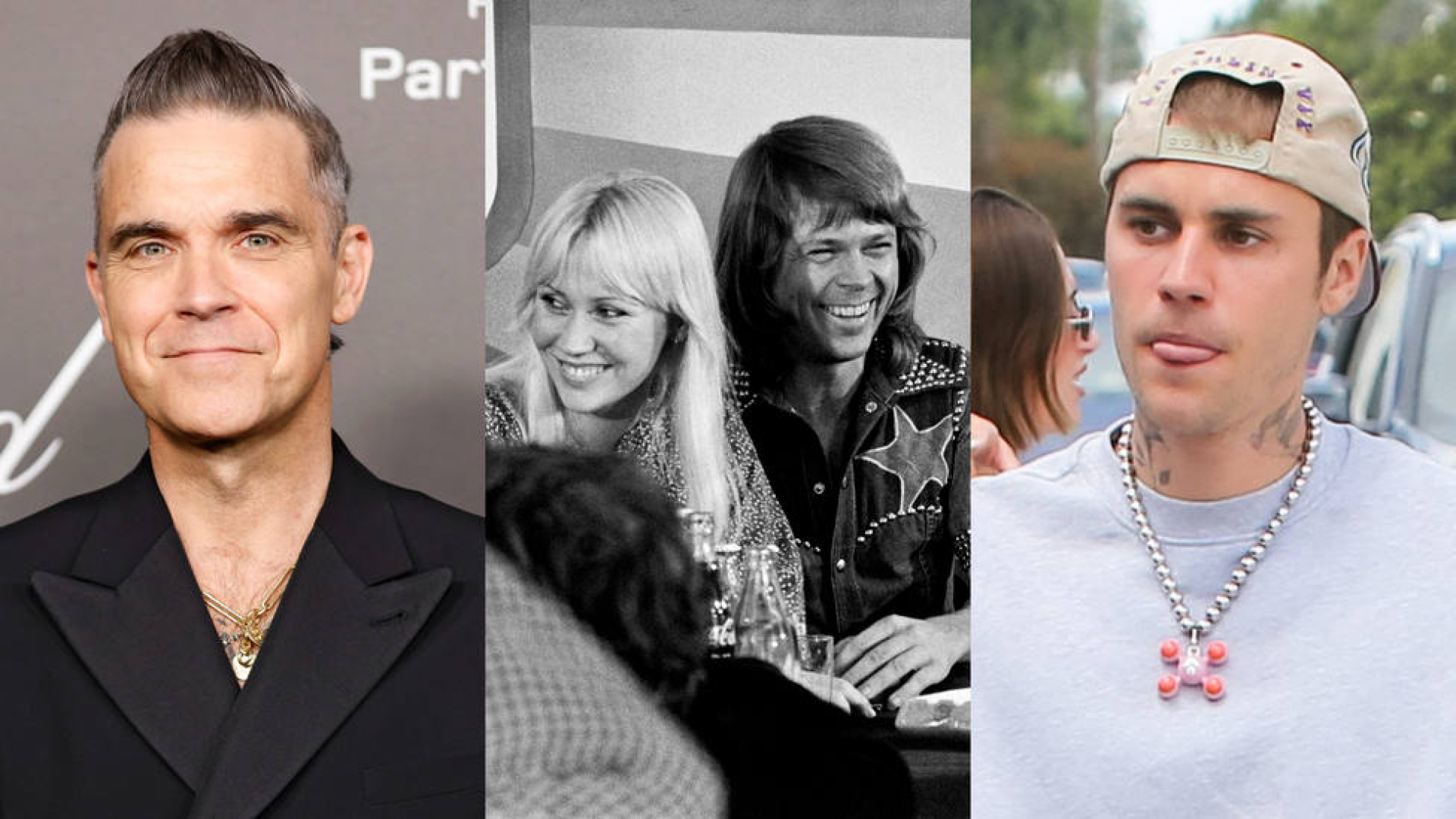 Justin Bieber, Robbie Williams, ABBA... Los artistas que se retiraron ...