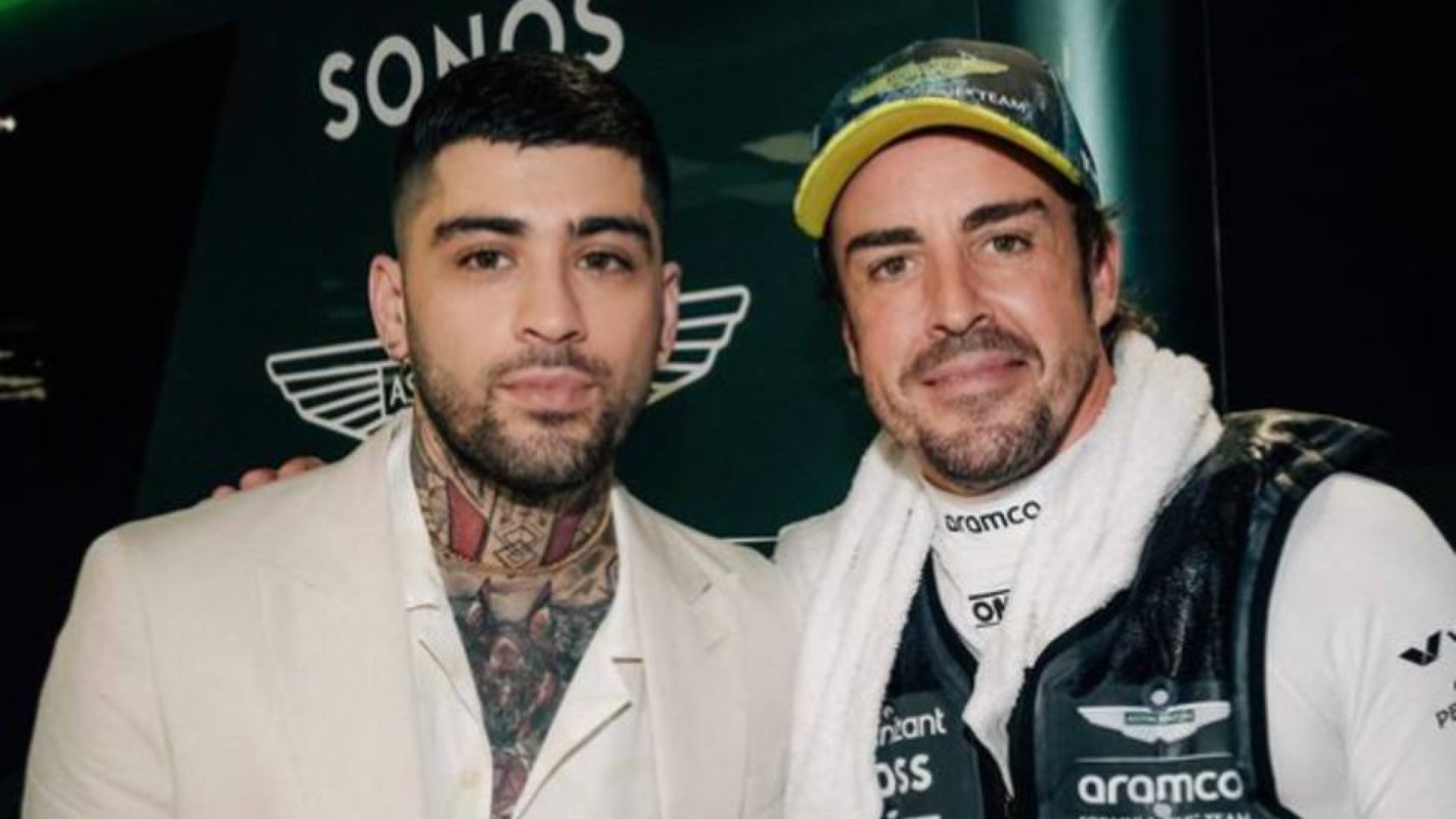 Fernando Alonso es el 'nuevo miembro' de One Direction: la foto con ...