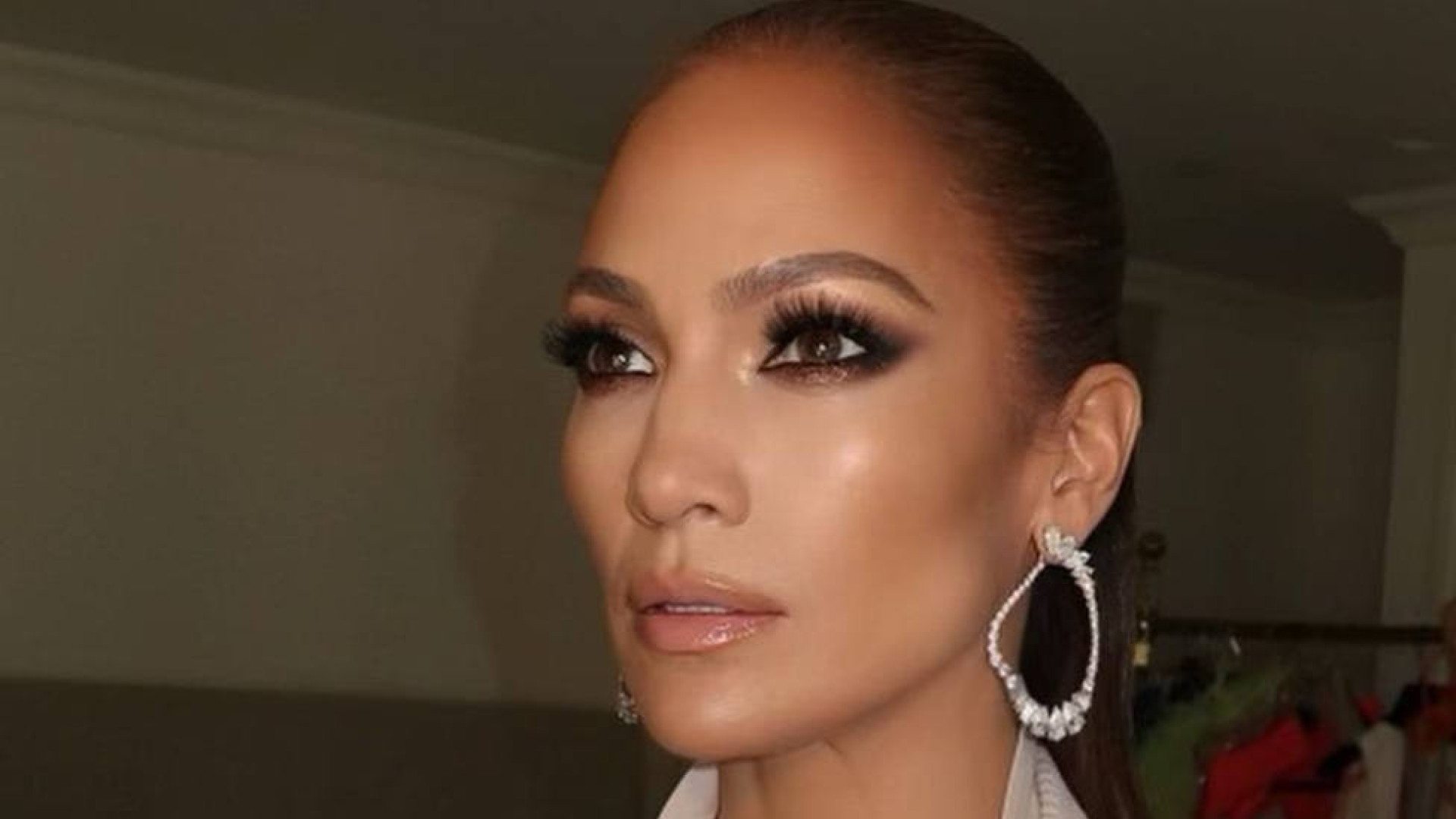 Jennifer Lopez, sin filtros: la artista muestra su belleza natural ...