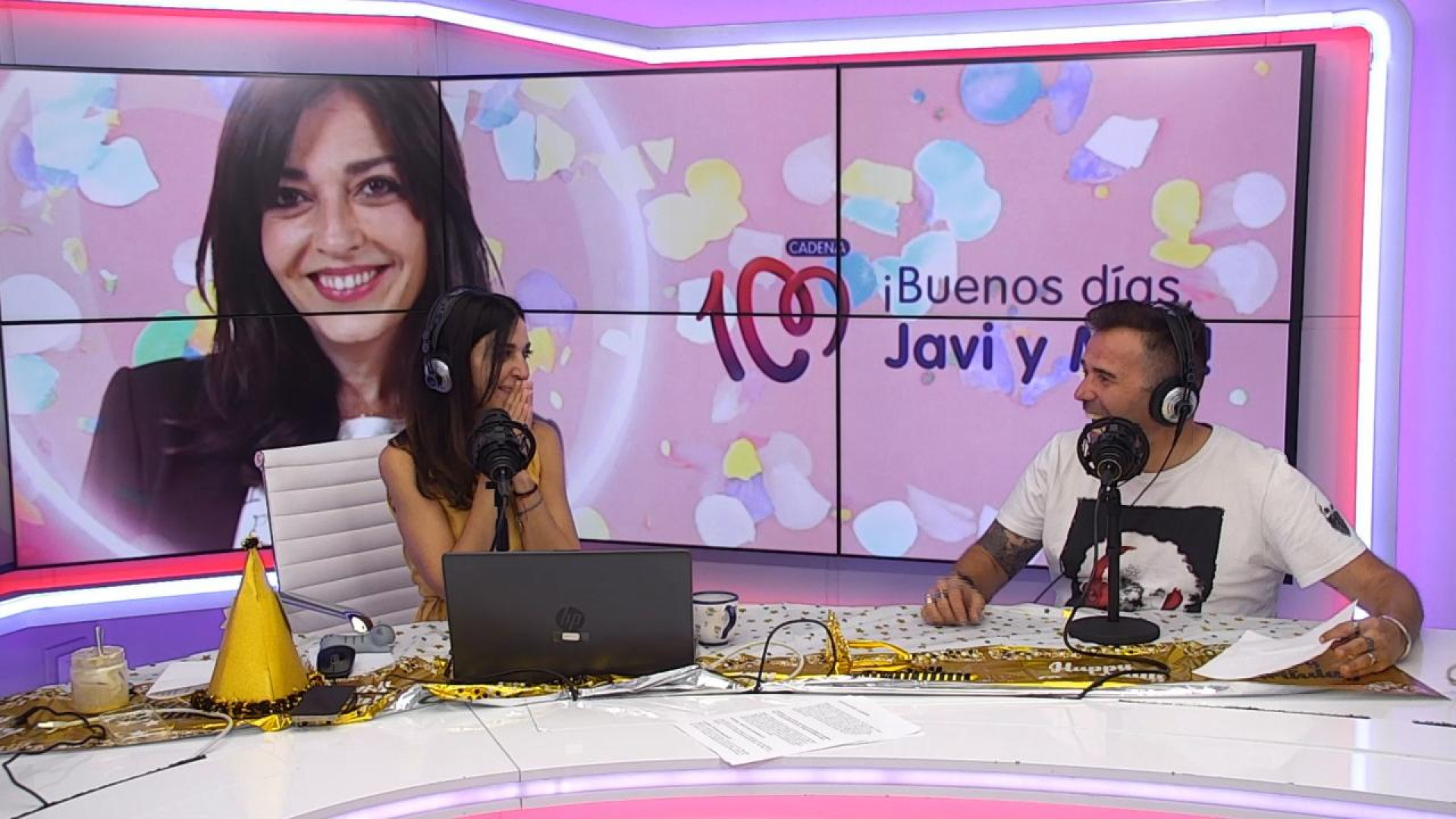 Así fue la primera vez que Javi Nieves y Mar Amate aparecieron juntos en la radio: "Increíble"