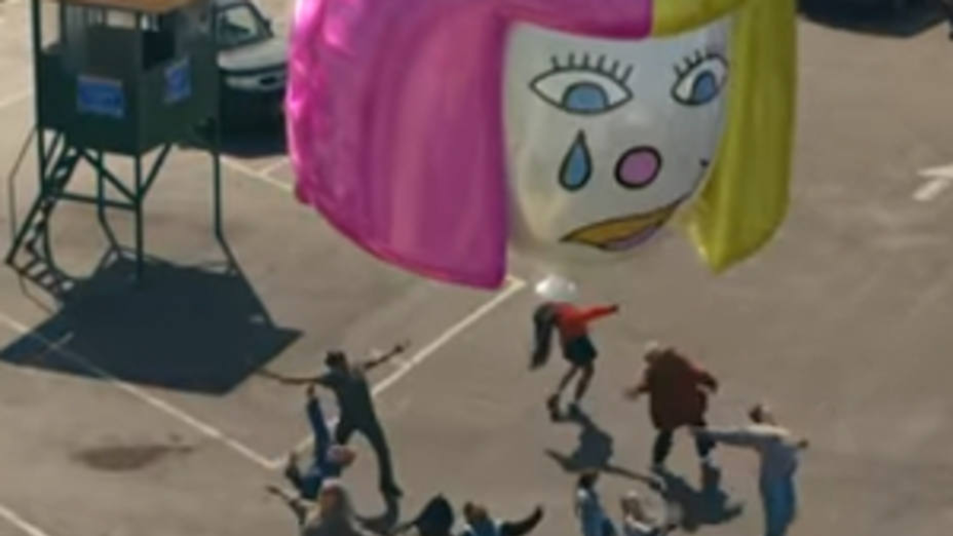 Novedades de Sia con LSD: "Audio"