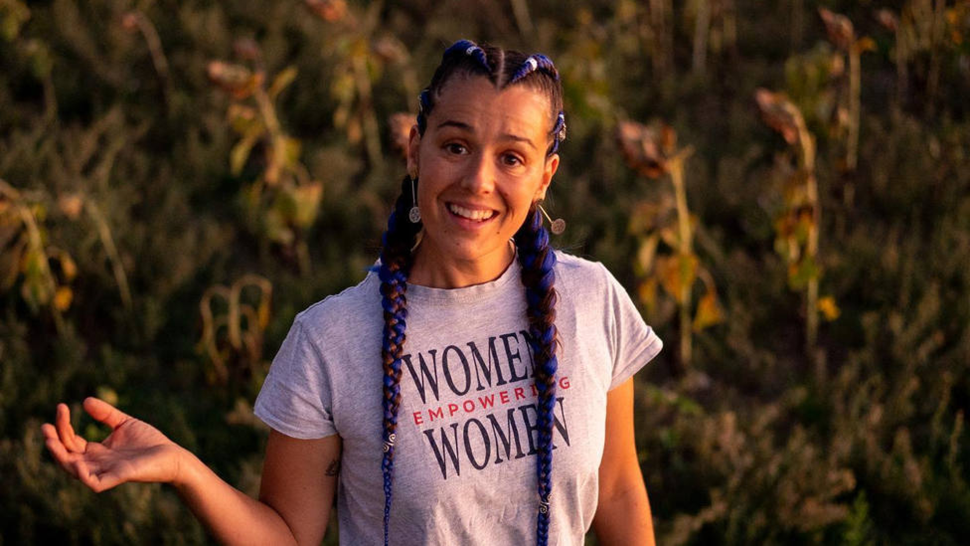 ¿Quién es 'La potra salvaje'?