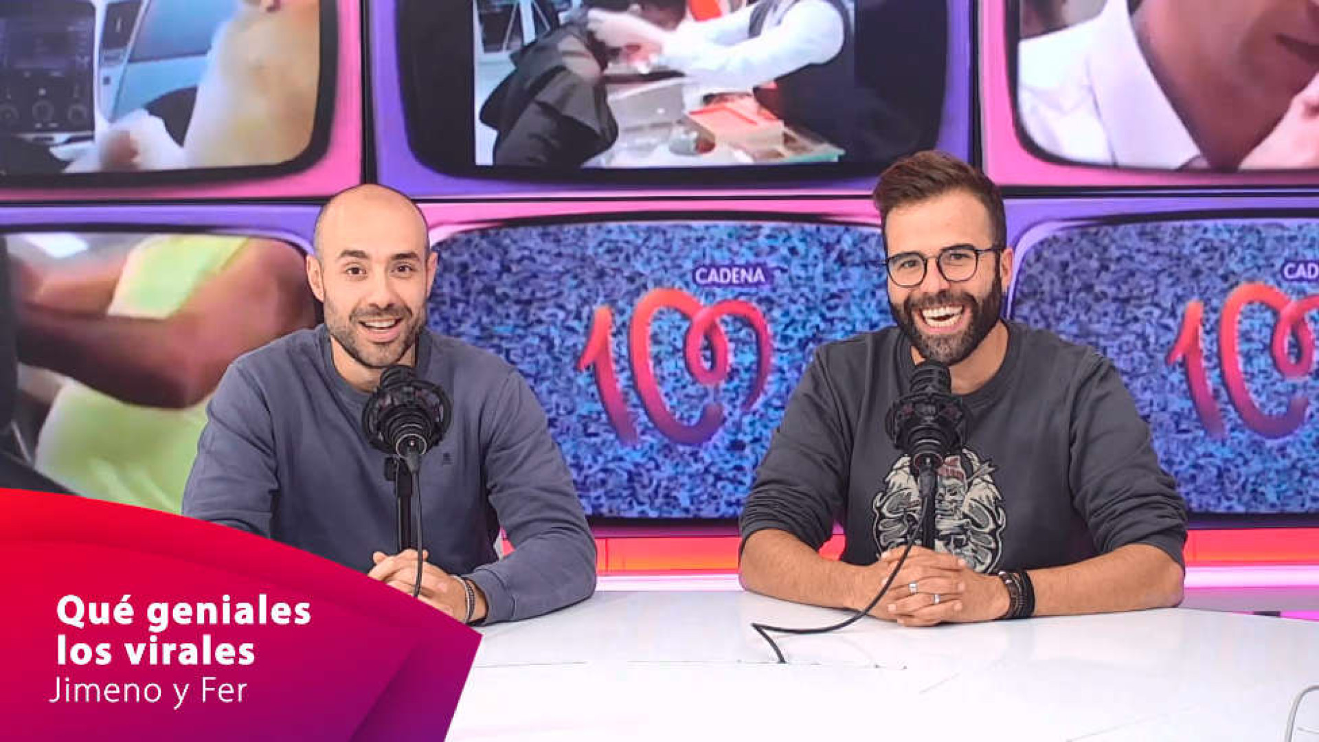 Jimeno y Fernando Martín te presentan a gente con mucha clase