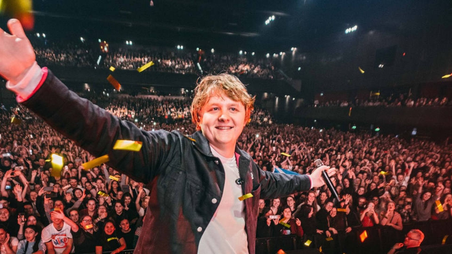 Lewis Capaldi a Barcelona el 10 de Març