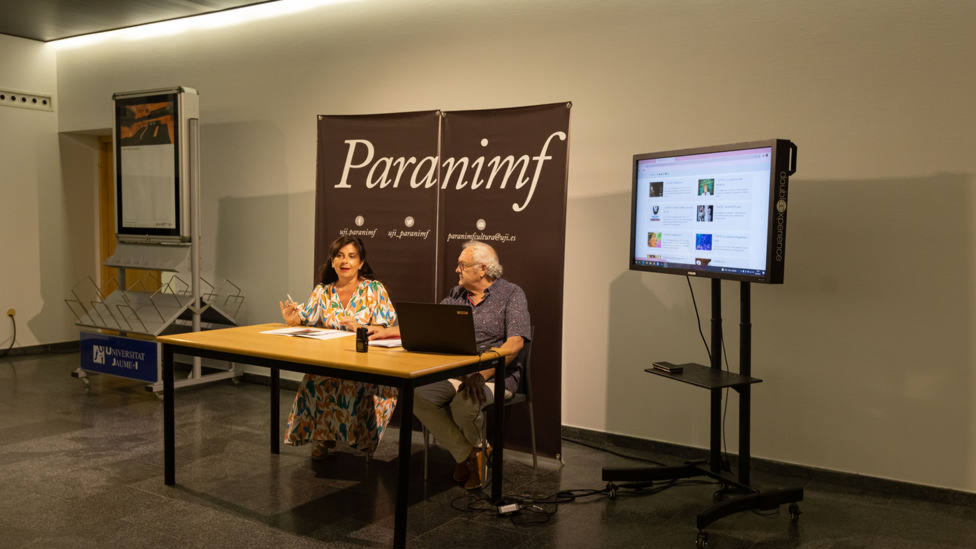 El Paranimf de la UJI presenta su programación para otoño