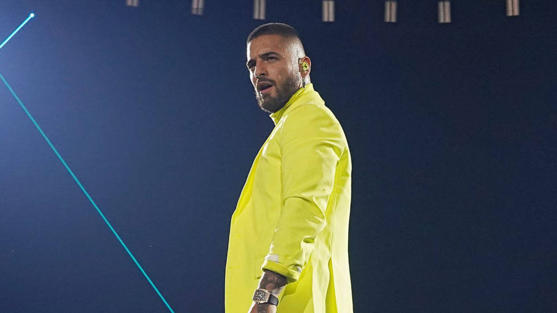 Maluma actuará por primera vez en el Concert Music Festival