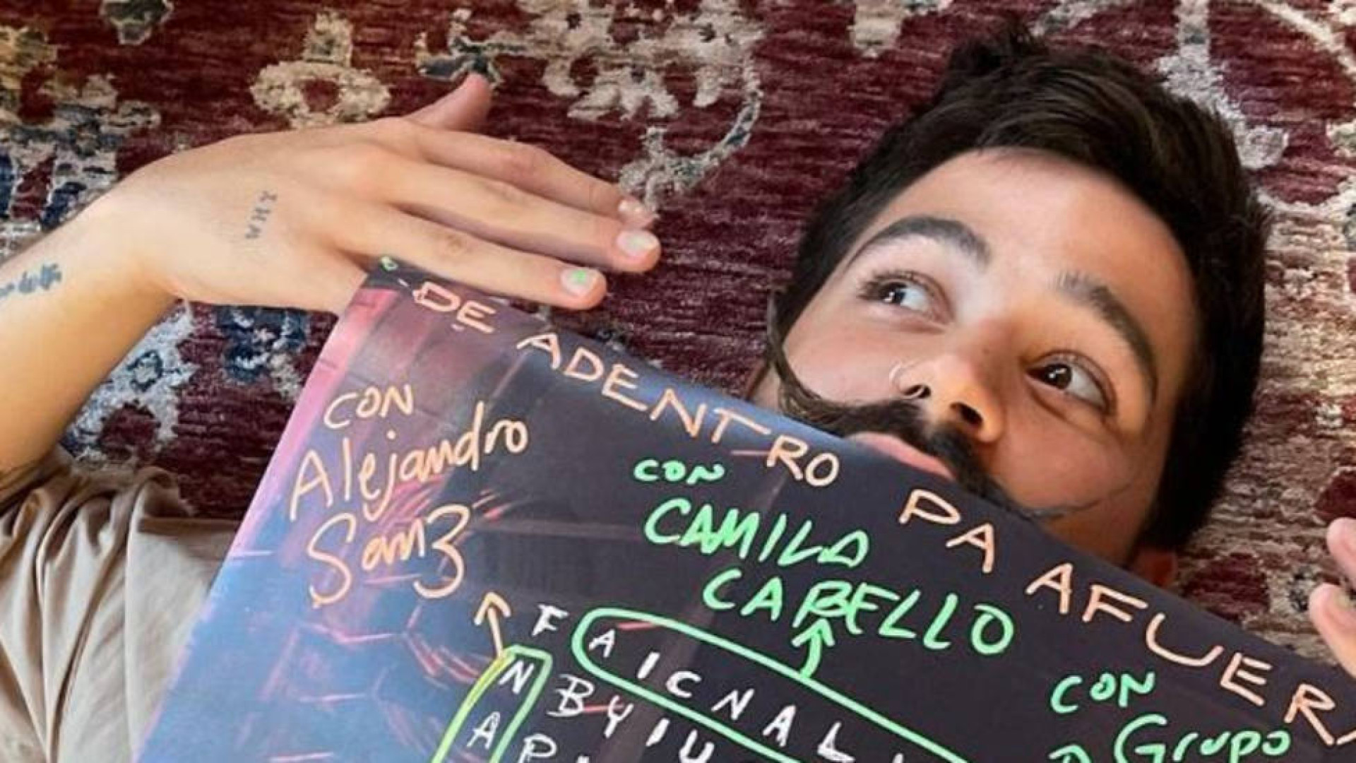 Paternidad, sentimientos y un buen puñado de amigos: Camilo lanza su ...