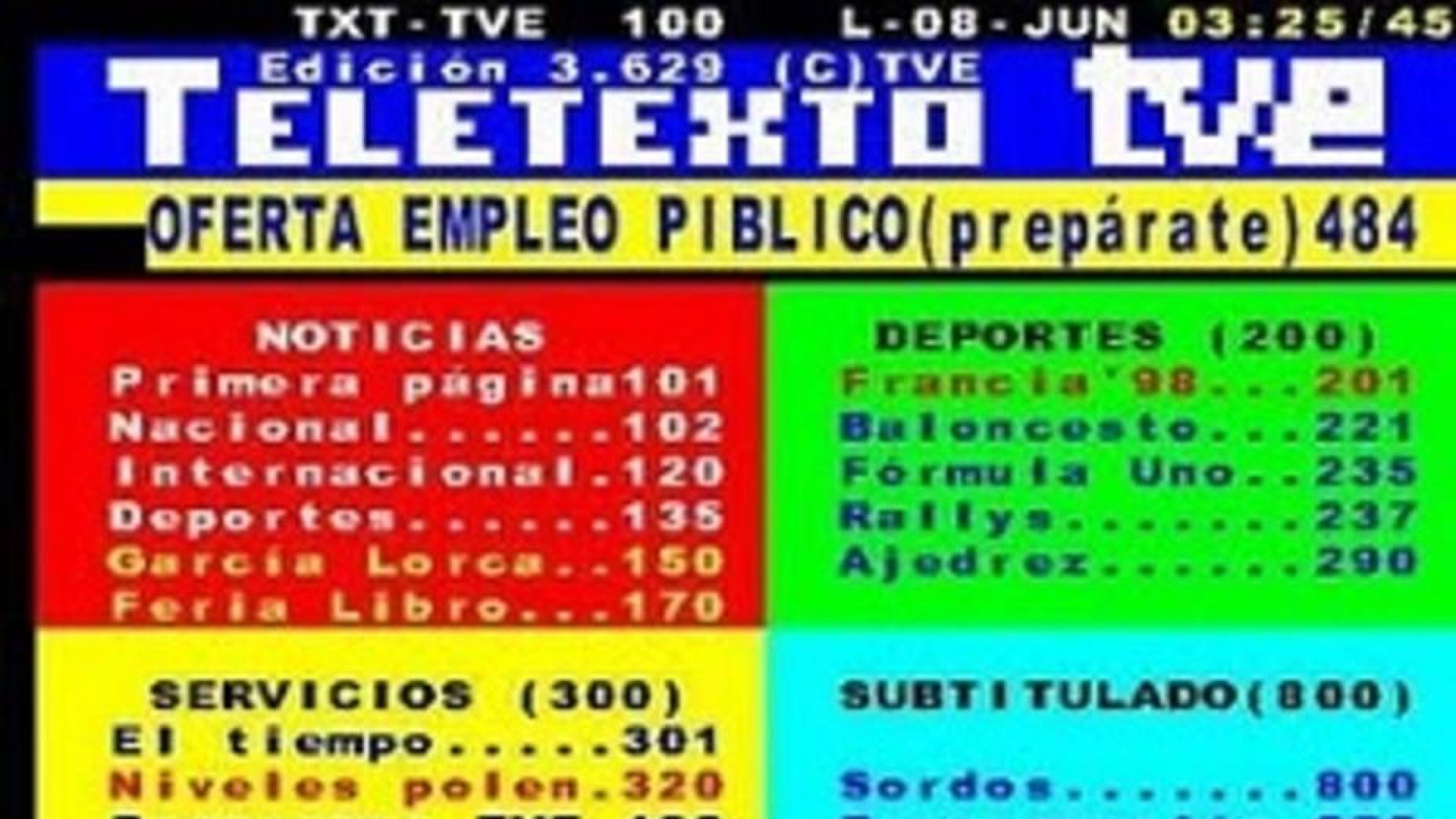 #Teletexto