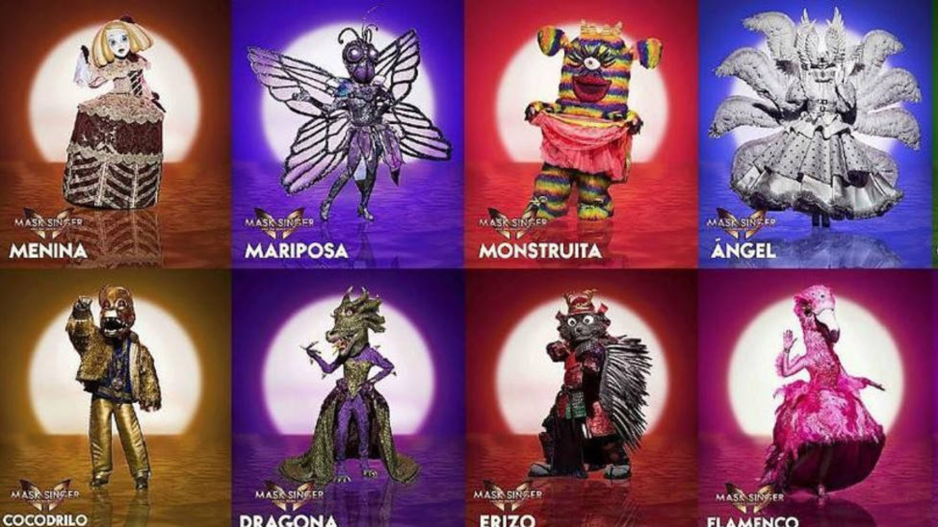 Estas son las 15 máscaras de 'Mask Singer 2': ¿quién estará detrás de ...