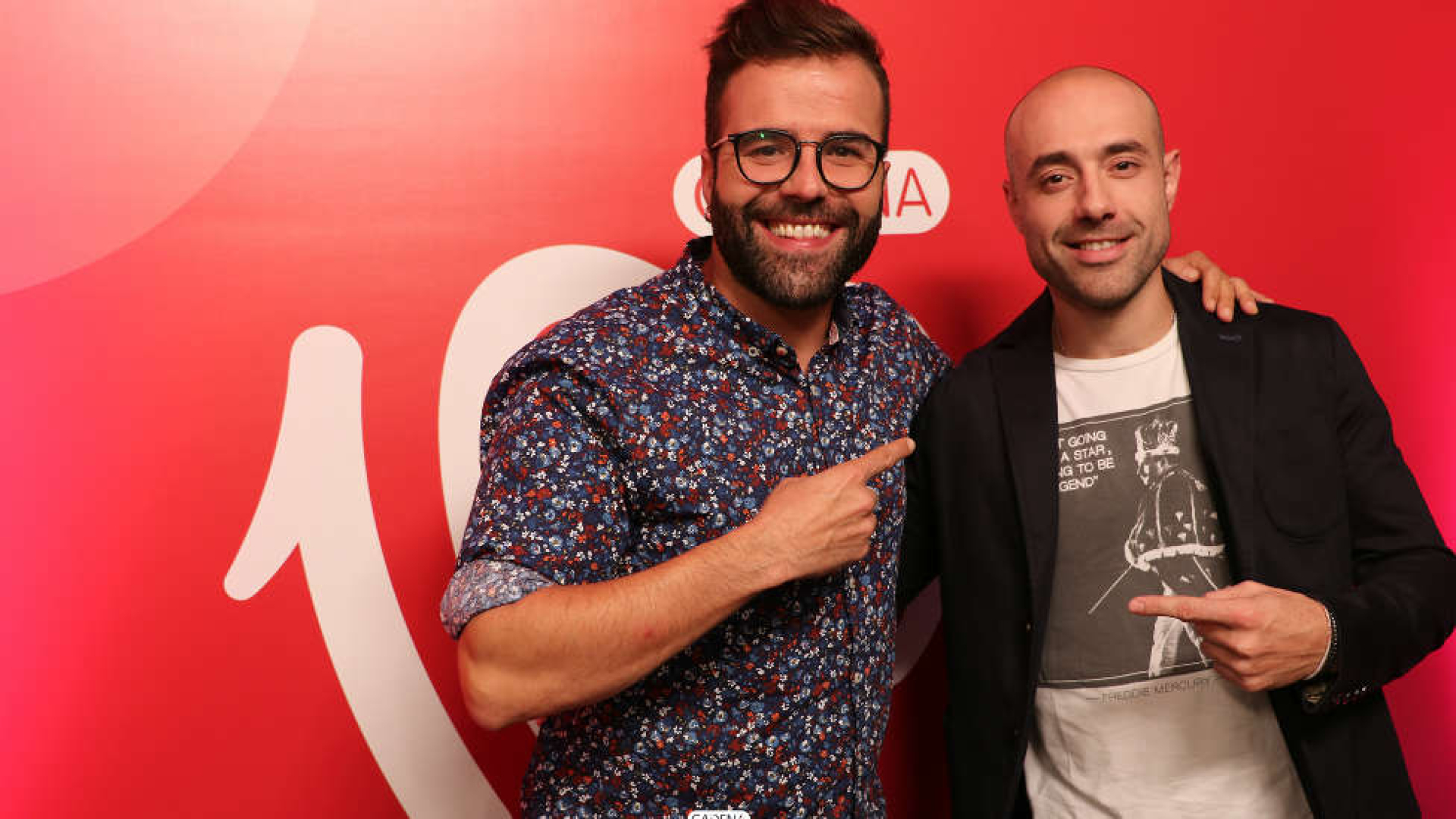 Jimeno y Fernando 'son risas' en CADENA 100 una temporada más