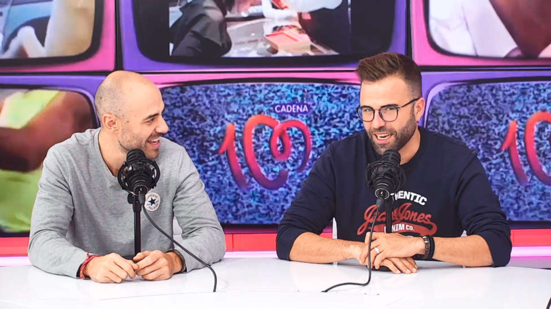 Jimeno y Fernando Martín descubren qué es mejor que la ilusión de un niño