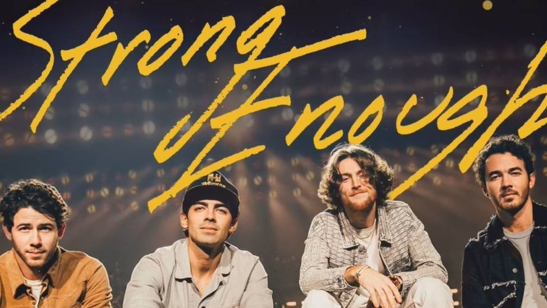 La demostración de la evolución sonora de Jonas Brothers en su 'Strong enough', junto a Bailey ...
